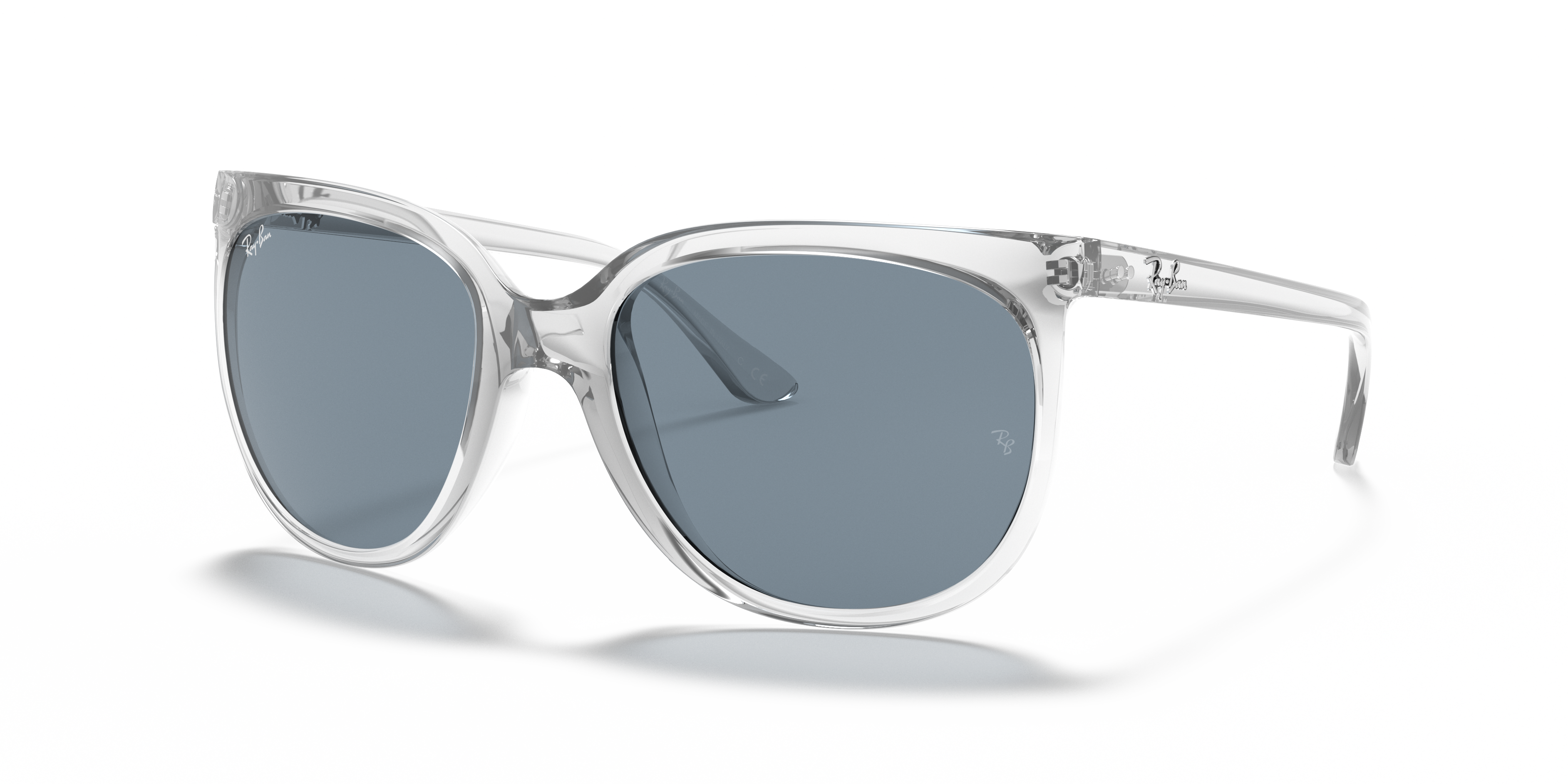 Cats 1000 搭 透明 的 蓝色 - RB4126 | Ray-Ban® 雷朋