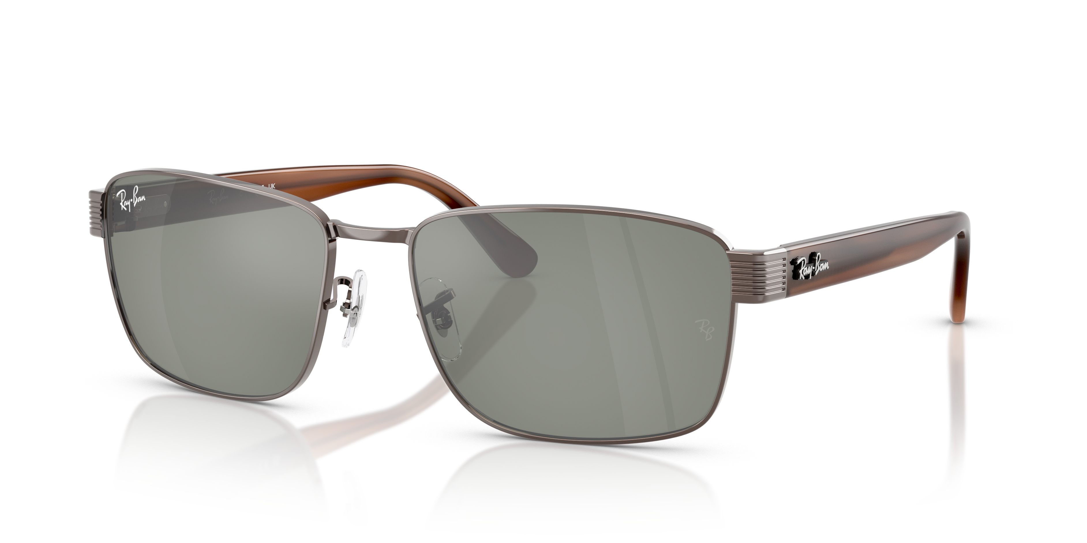 Rb3750 Sunglasses in Copper and Green - RB3750 | Ray-Ban® US