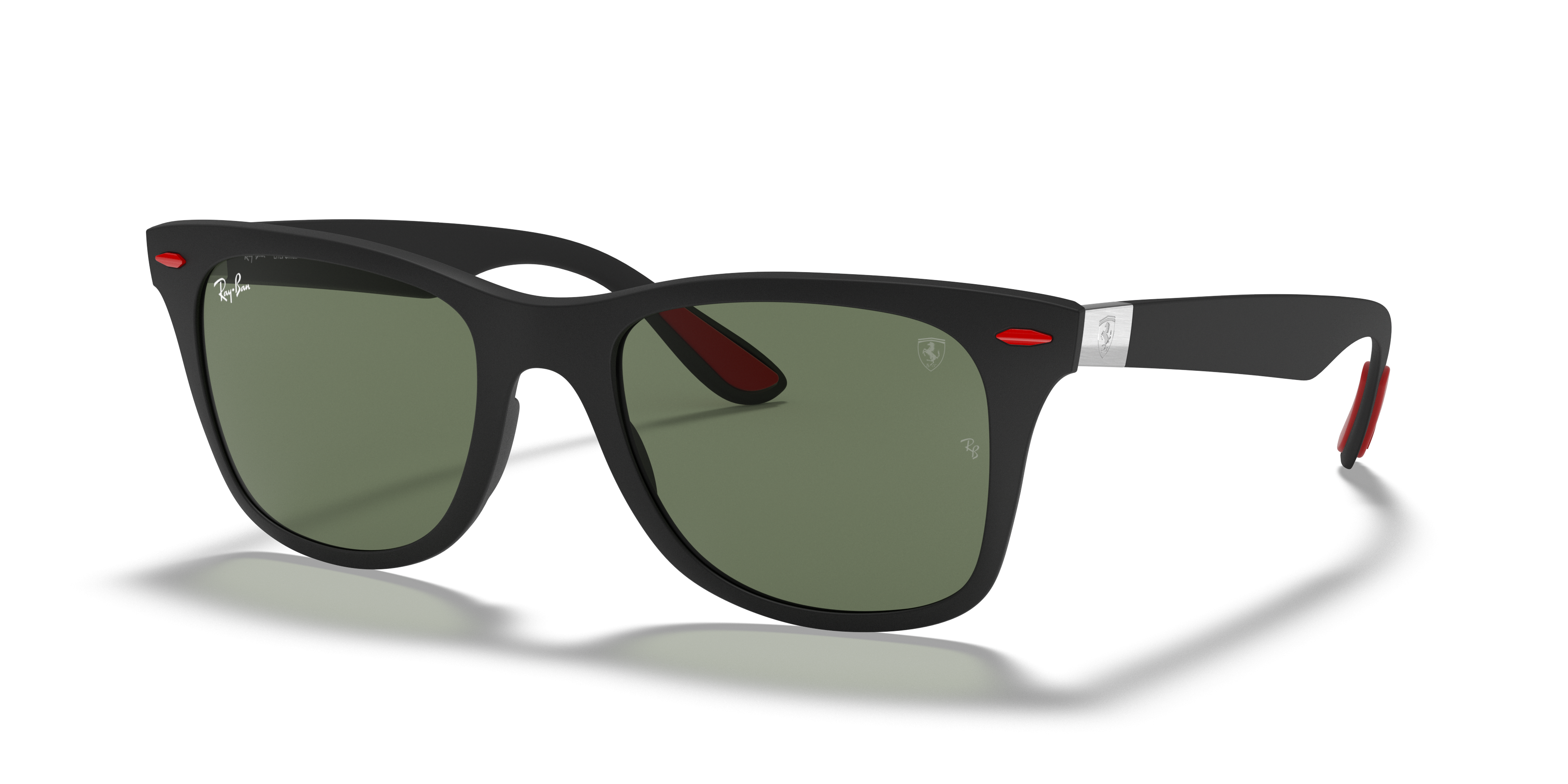 Rb4195m Scuderia Ferrari Collection Sunglasses in Matte Black and Green ...