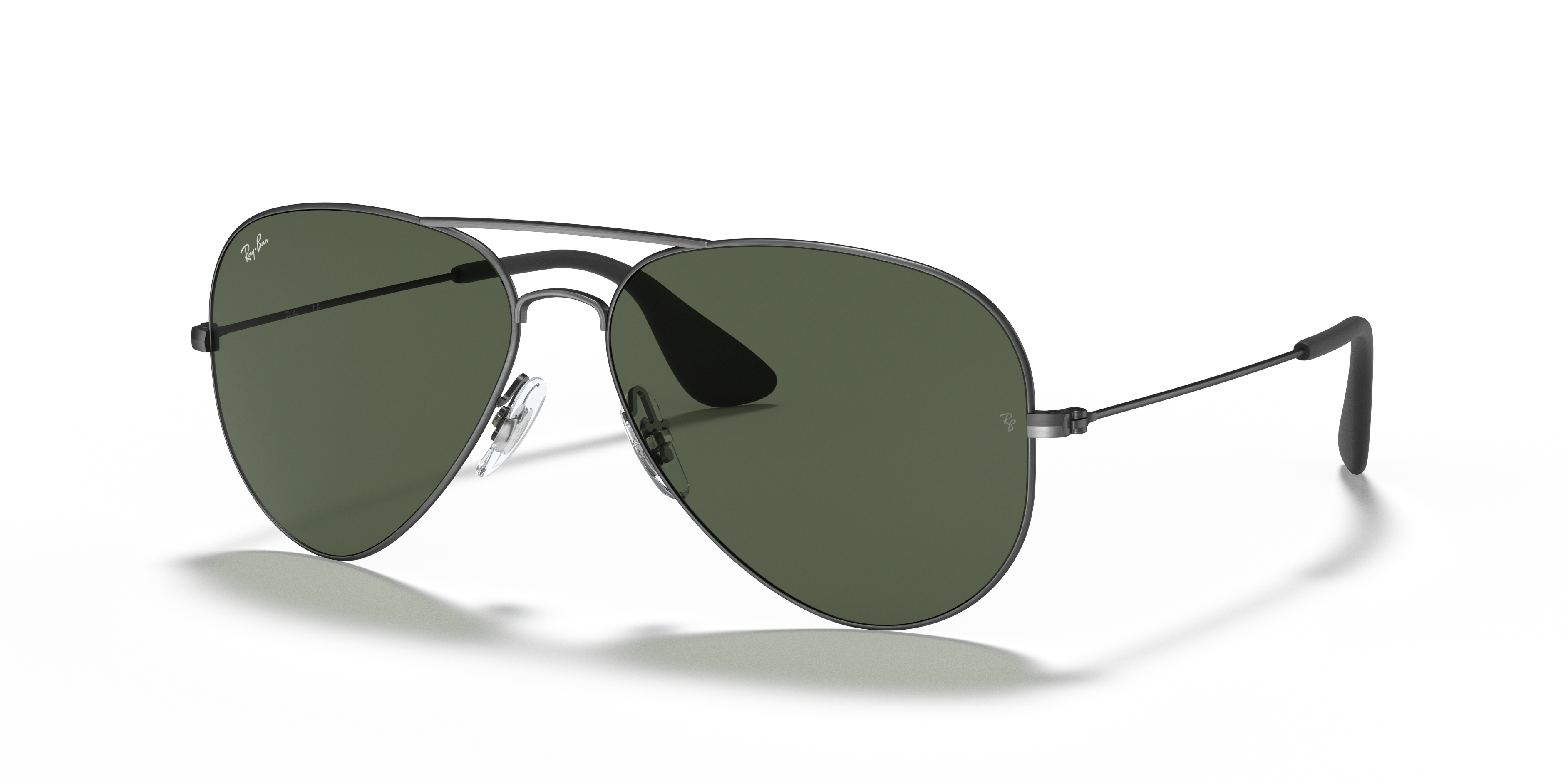 Rb3558 Sunglasses in Black and Dark Green - RB3558 | Ray-Ban® GB