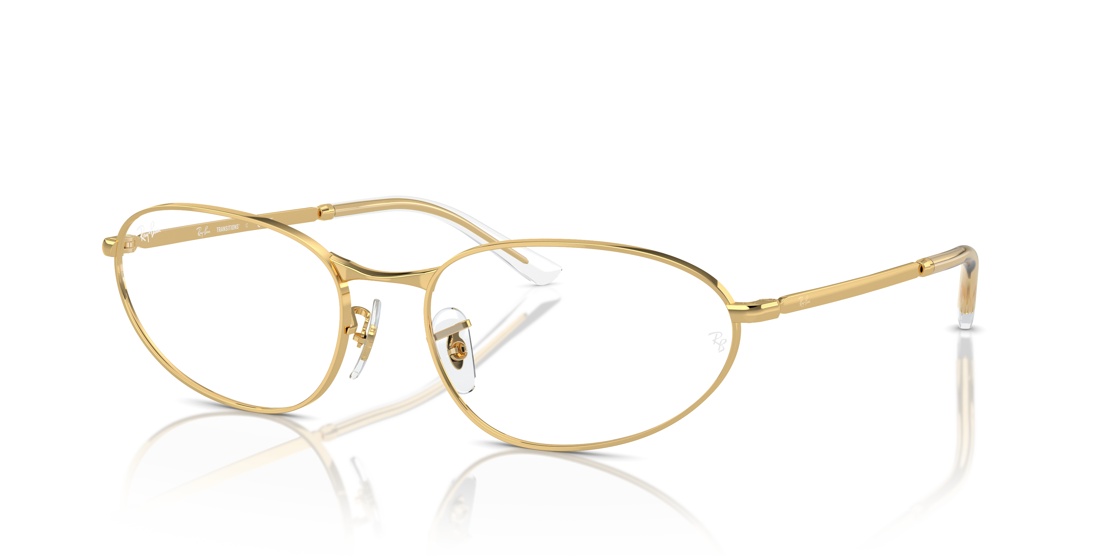 Gafas de Sol Rb3734 Transitions® en Oro Arista y Clear/White - RB3734 ...