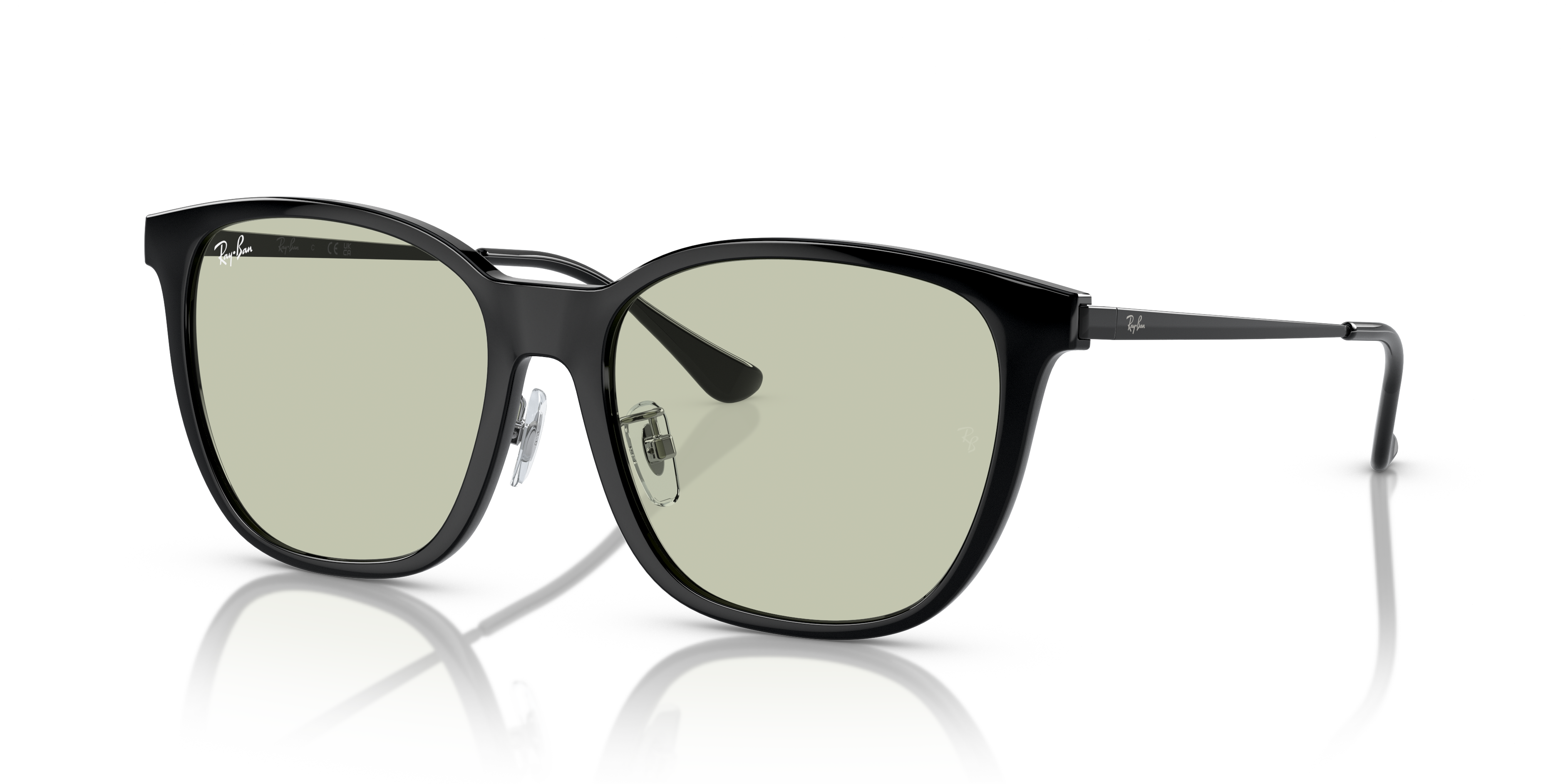 Rb4333d Sunglasses in Black and Green - RB4333D | Ray-Ban® DK
