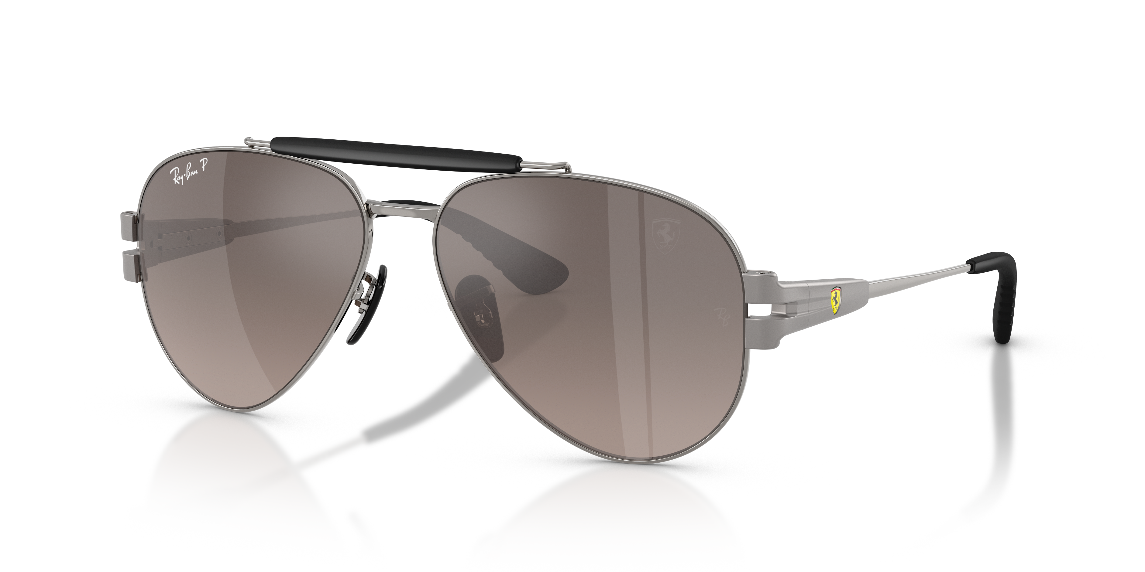 Lentes de sol Rb3762m Scuderia Ferrari Collection Chromance en Gris ...