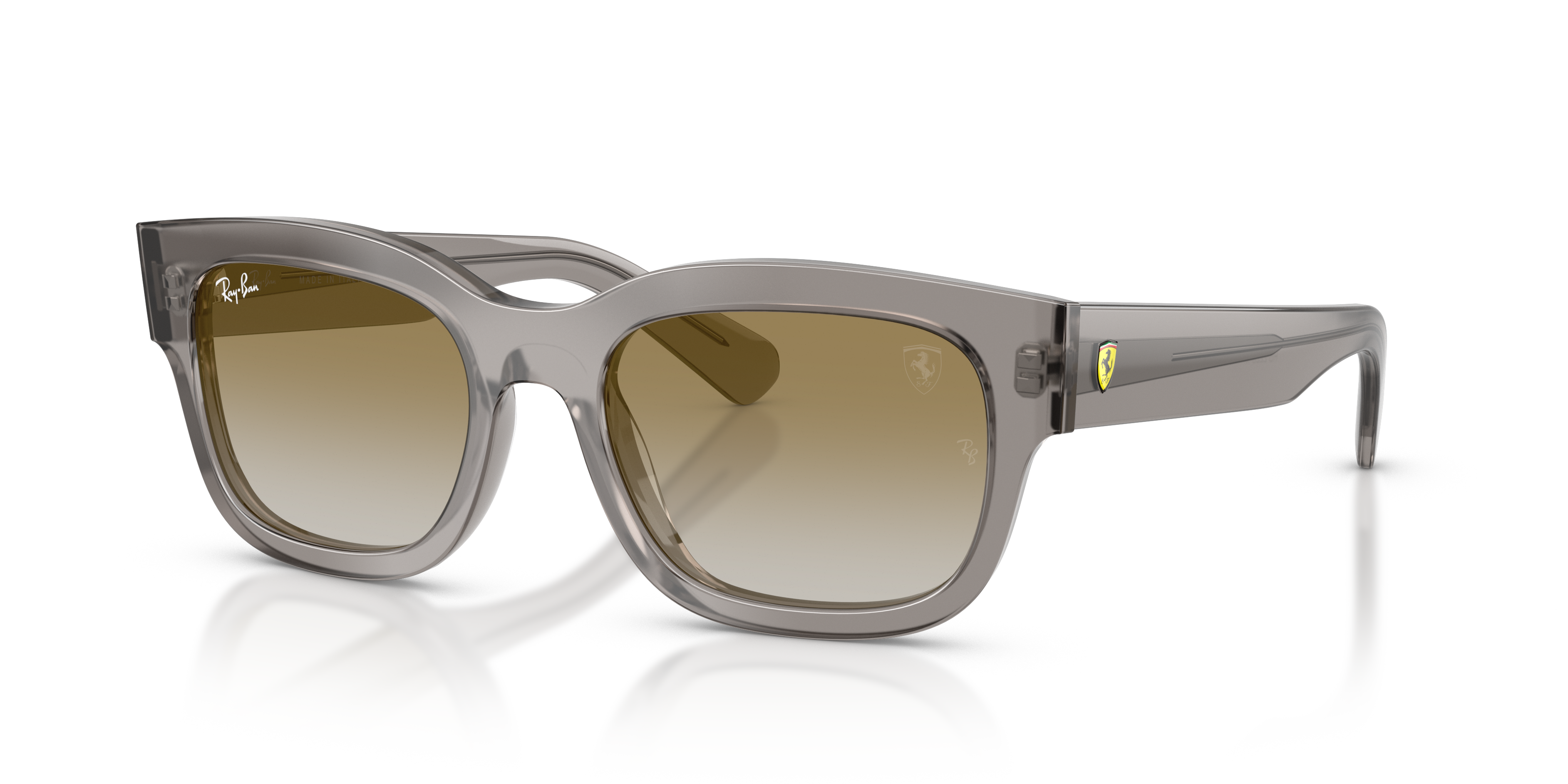 Rb2228m Scuderia Ferrari Collection Sunglasses in Polished Transparent ...