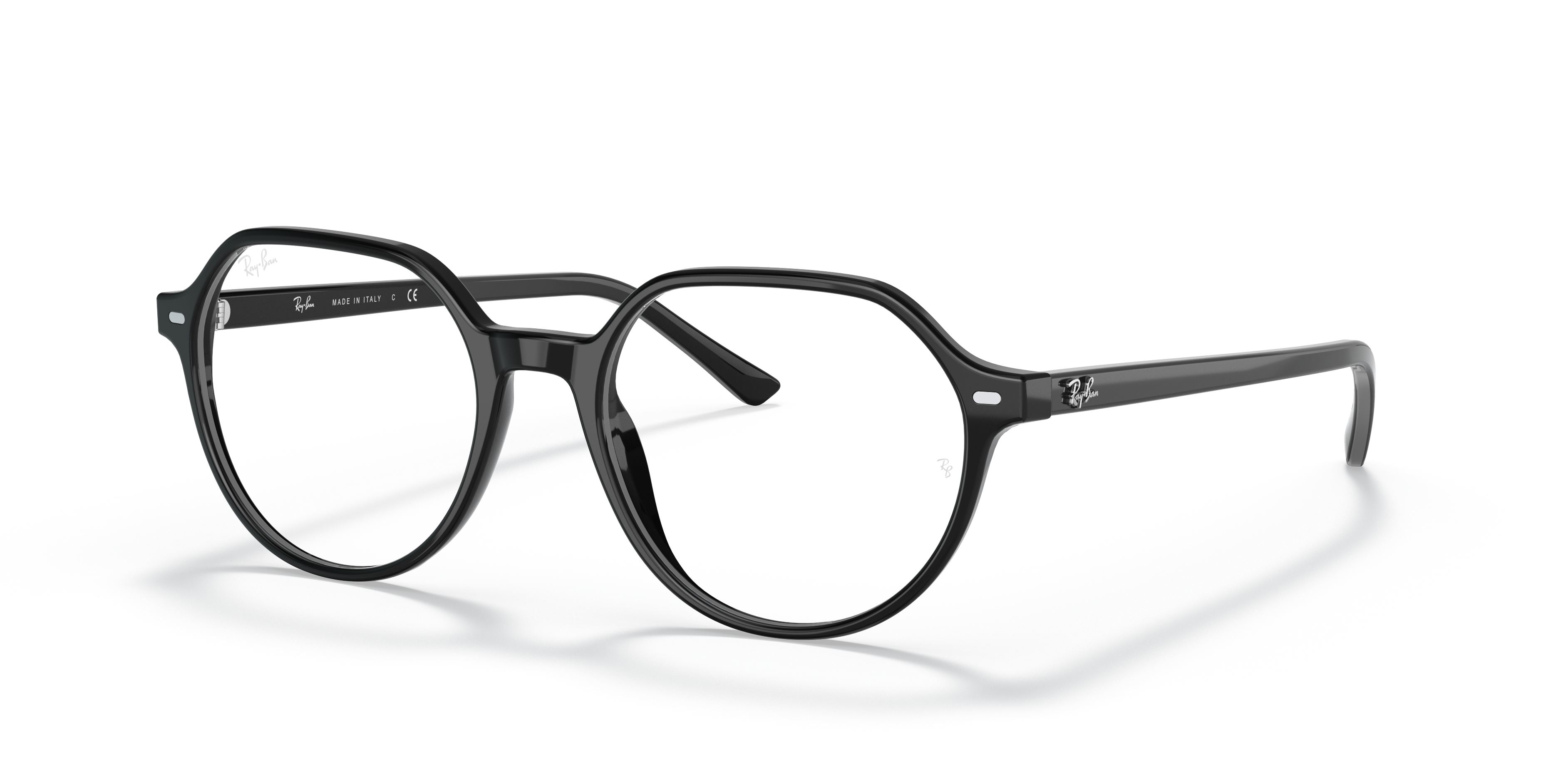 Thalia Optics 镜架 黑色 光学眼镜 - RB5395 | Ray-Ban®