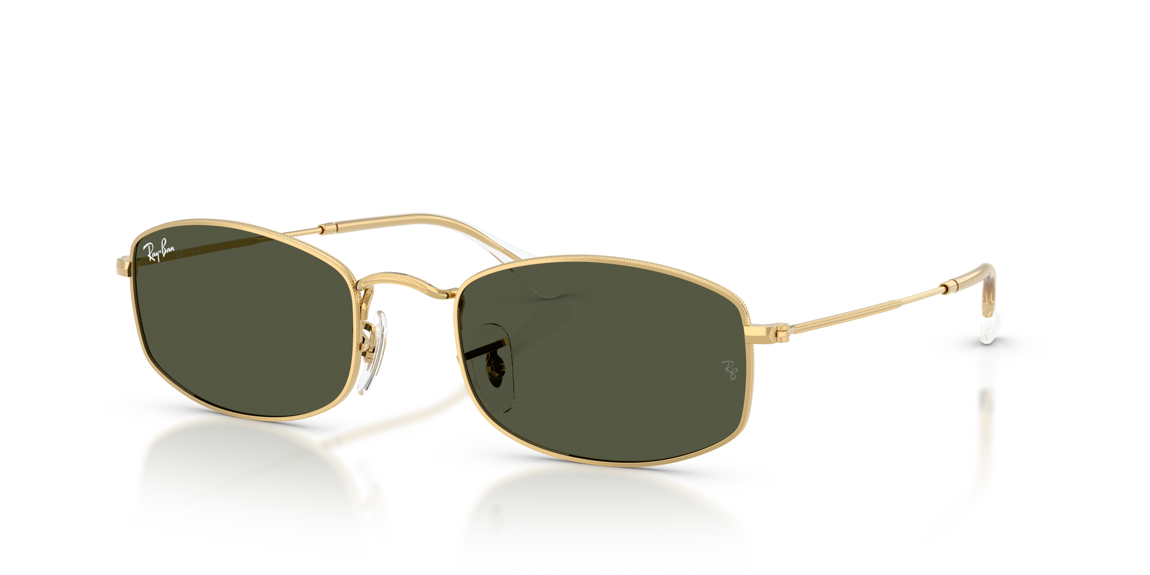 Óculos de Sol Rb3832 em Dourado-arista e Verde - RB3832 | Ray-Ban® BR