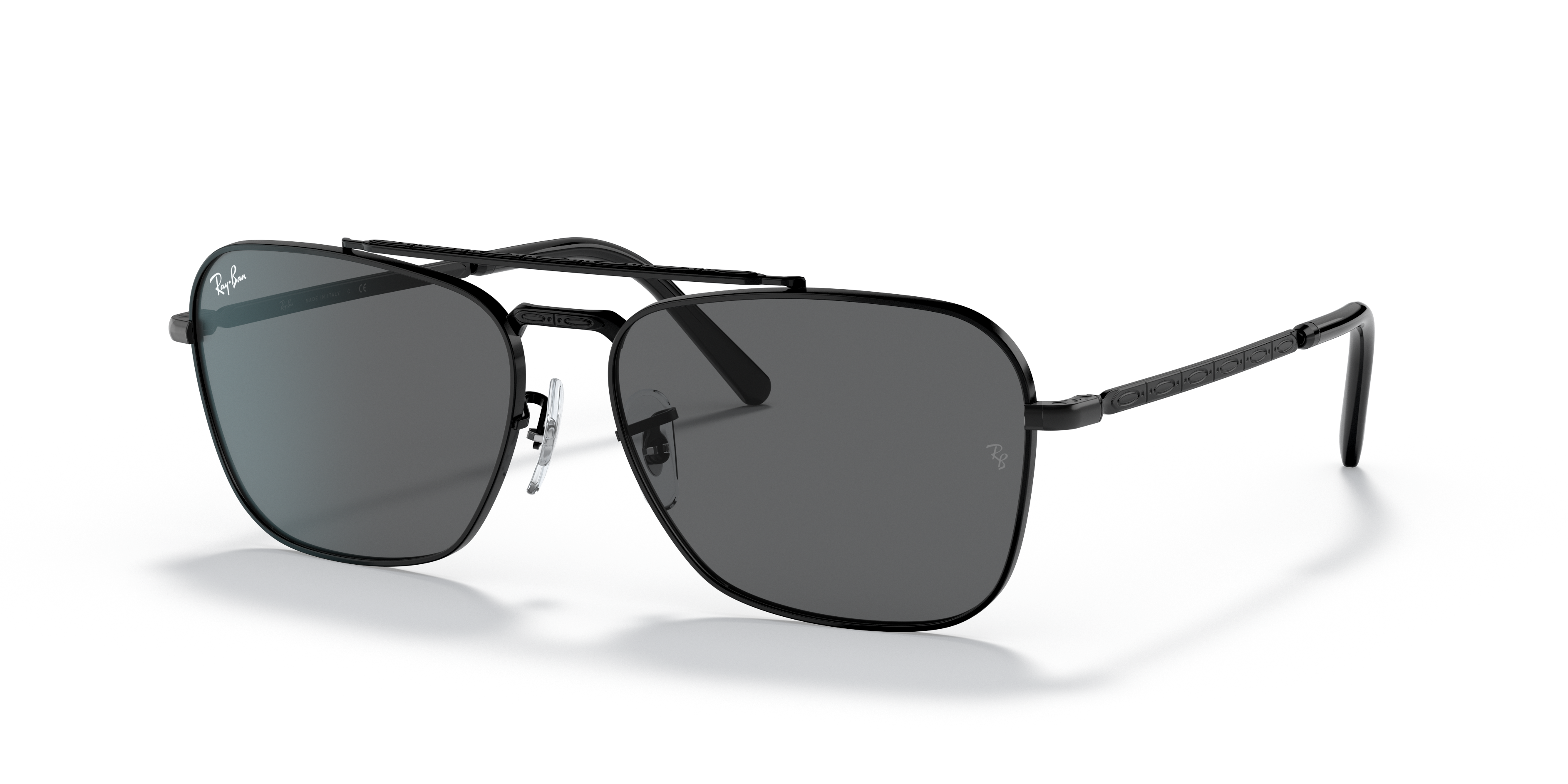 New Caravan Sunglasses in Black and Dark Grey - RB3636 | Ray-Ban® US