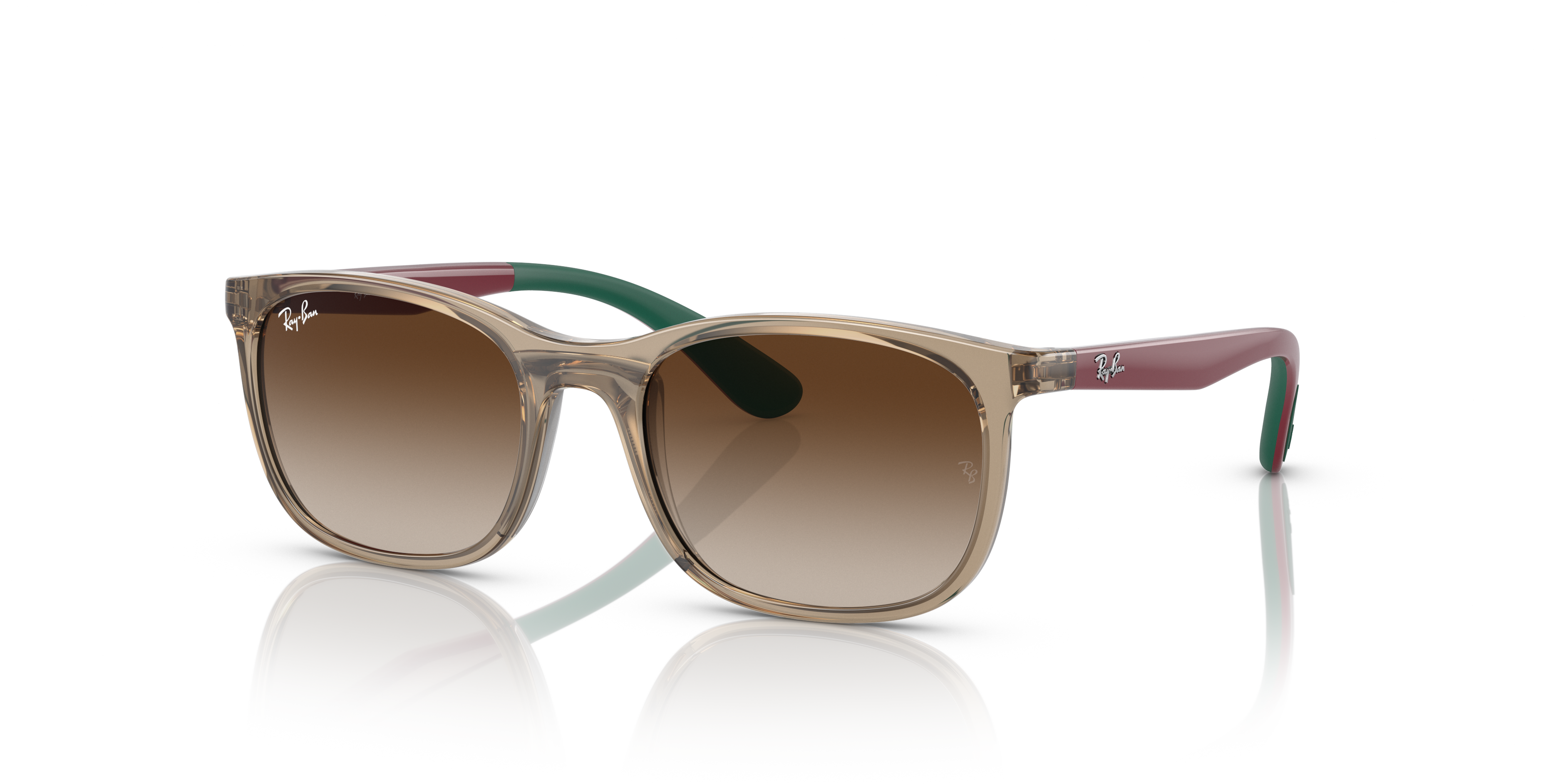 Rb9076s Kids Sunglasses in Brown On Green and Brown - RB9076S | Ray-Ban® US