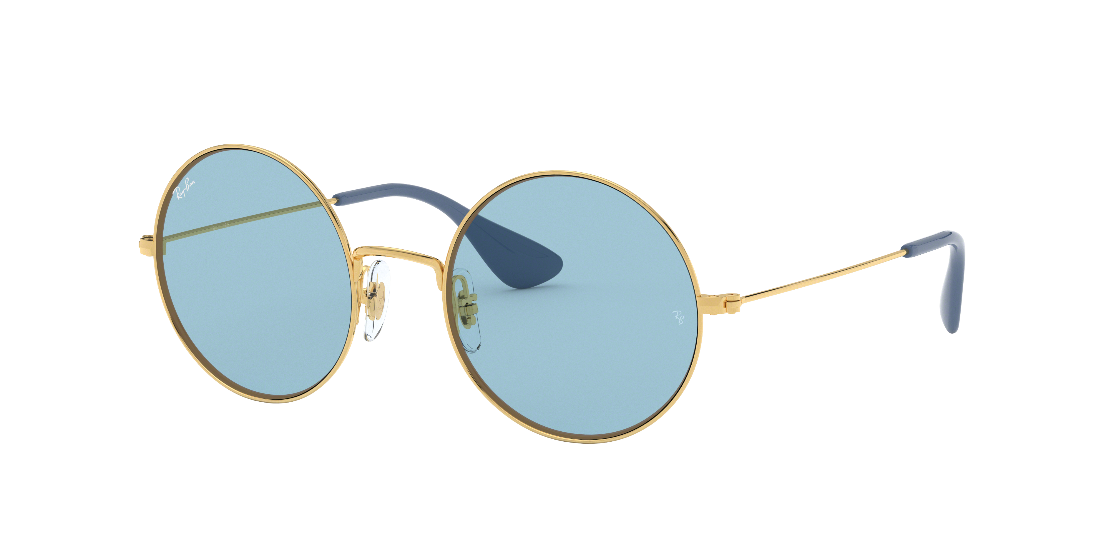 Ja-jo Sunglasses in Arista Gold and Light Blue - RB3592 | Ray-Ban® US