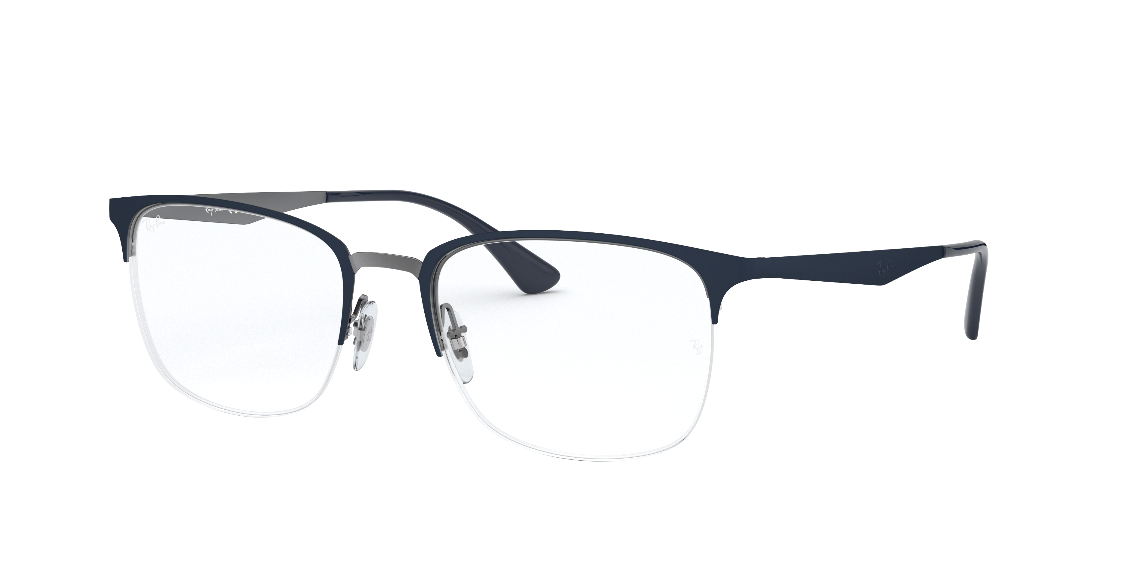 Rb6433 Optics Eyeglasses with Blue Frame - RB6433 | Ray-Ban®