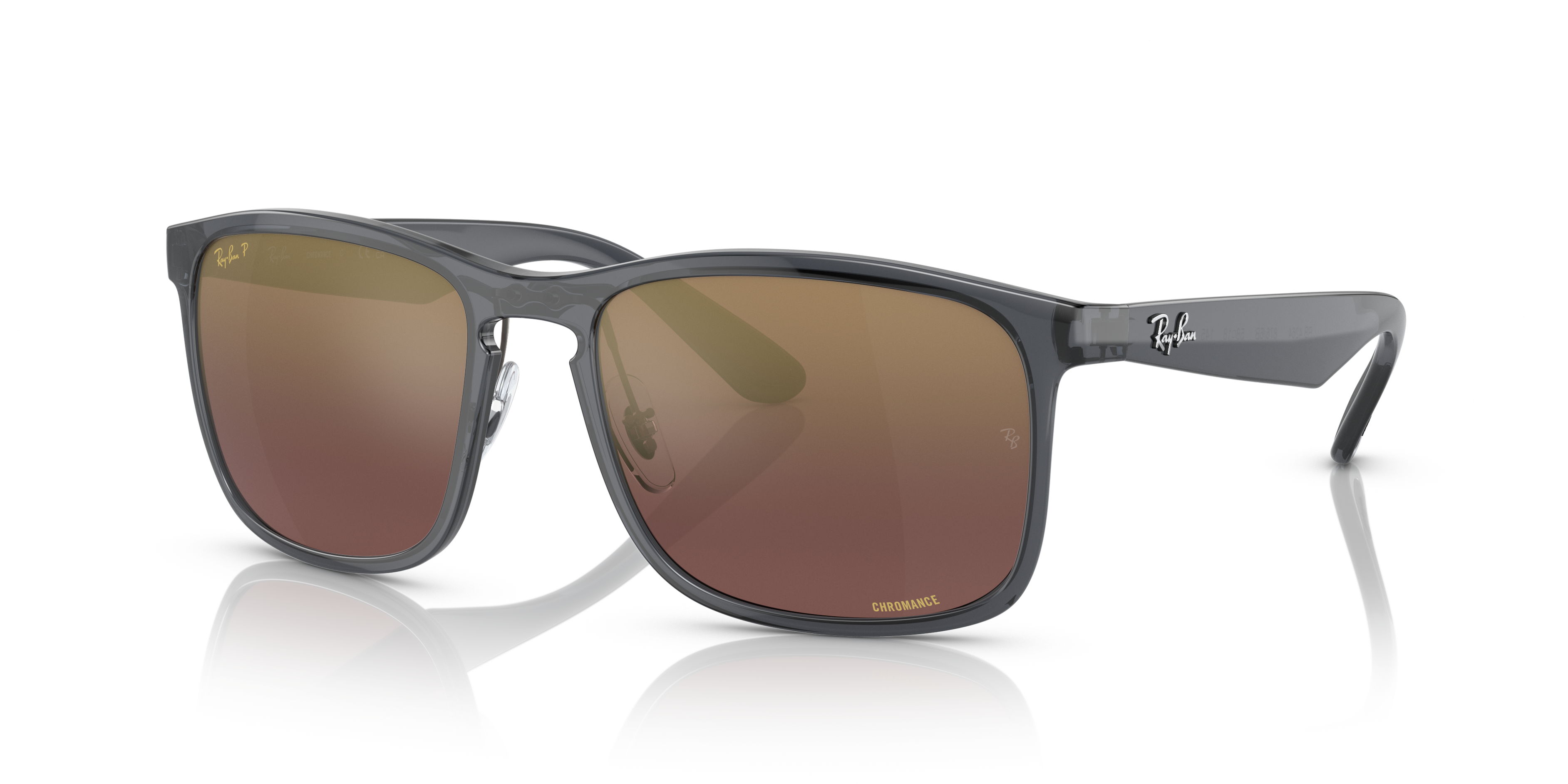 Rb4264 Chromance Sunglasses in Grey and Violet - RB4264 | Ray-Ban® US