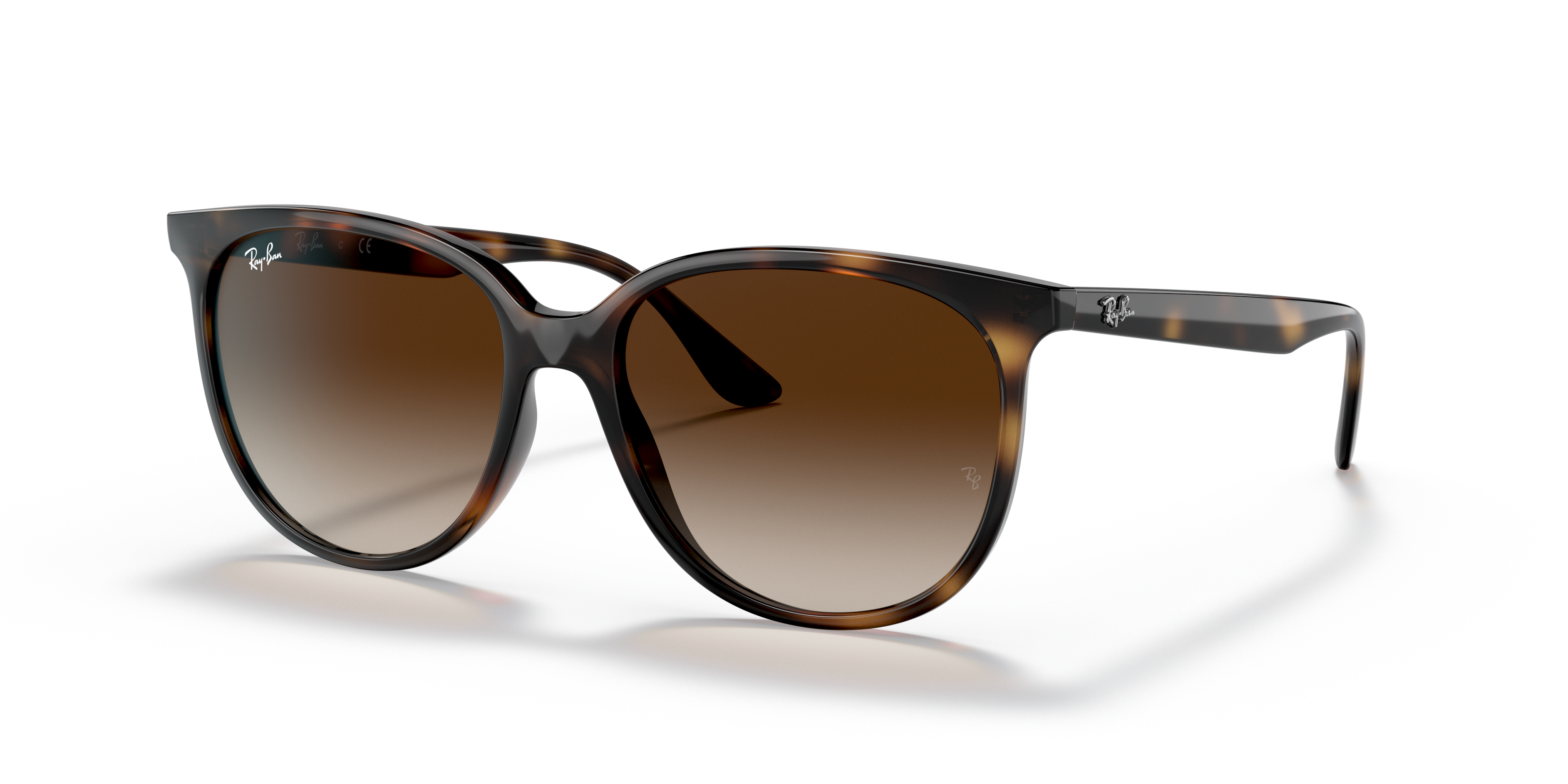 Rb4378 Sunglasses in Havana and Gradient Brown - RB4378 | Ray-Ban® US