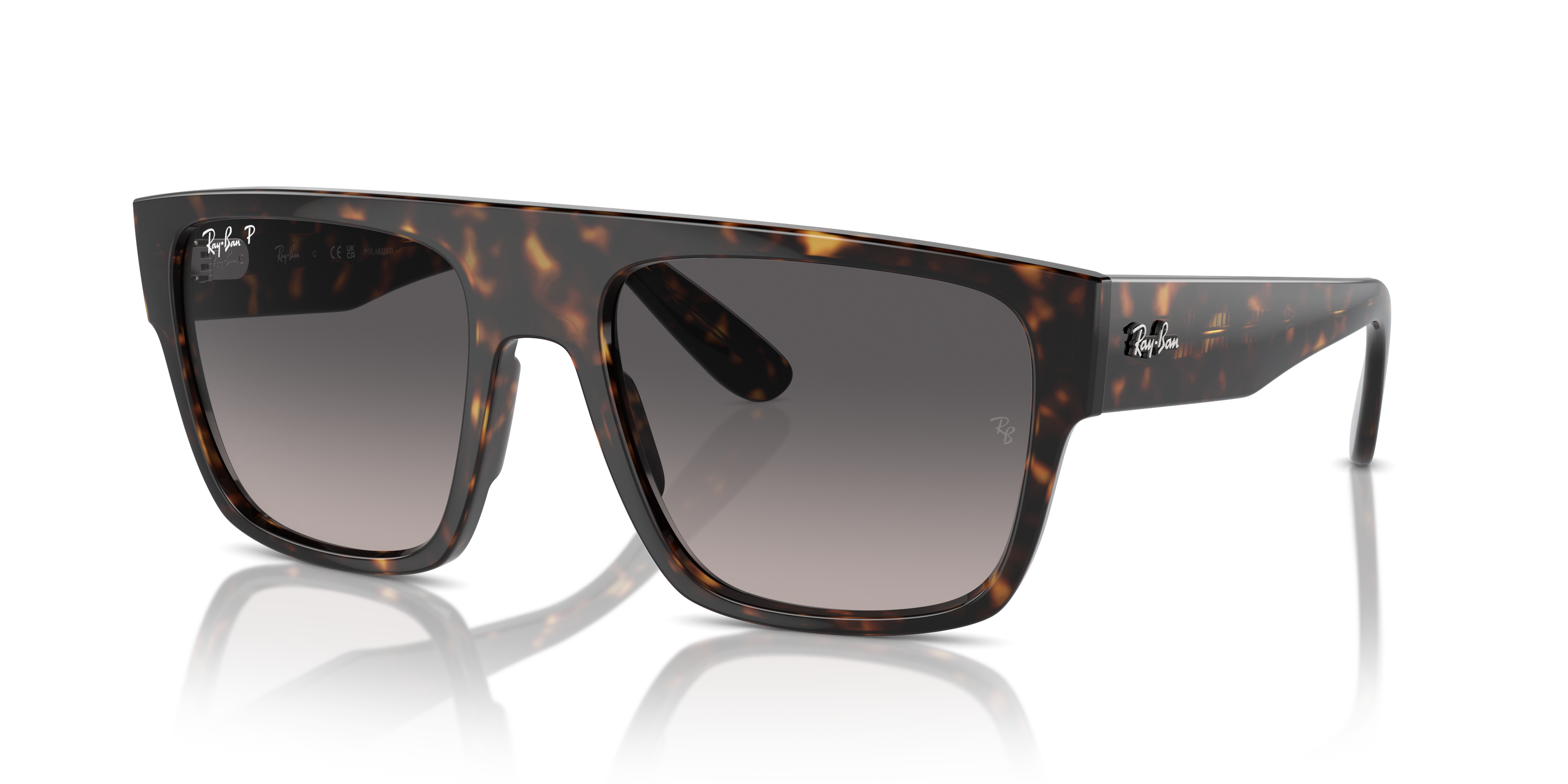 Drifter Sunglasses in Havana and Grey - RB0360S | Ray-Ban® US