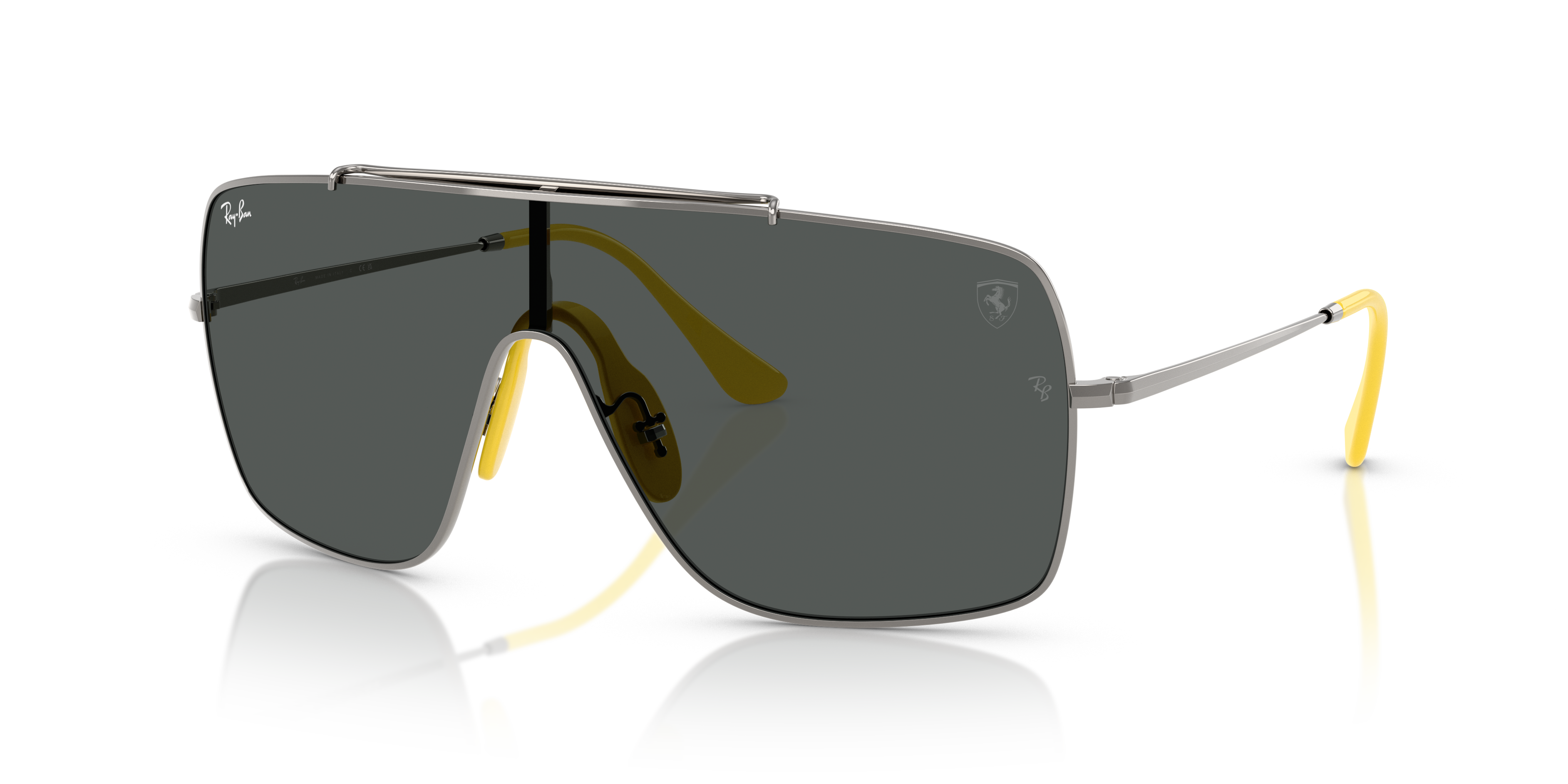 Rb3697m Scuderia Ferrari Collection Sunglasses in Gunmetal and Dark ...