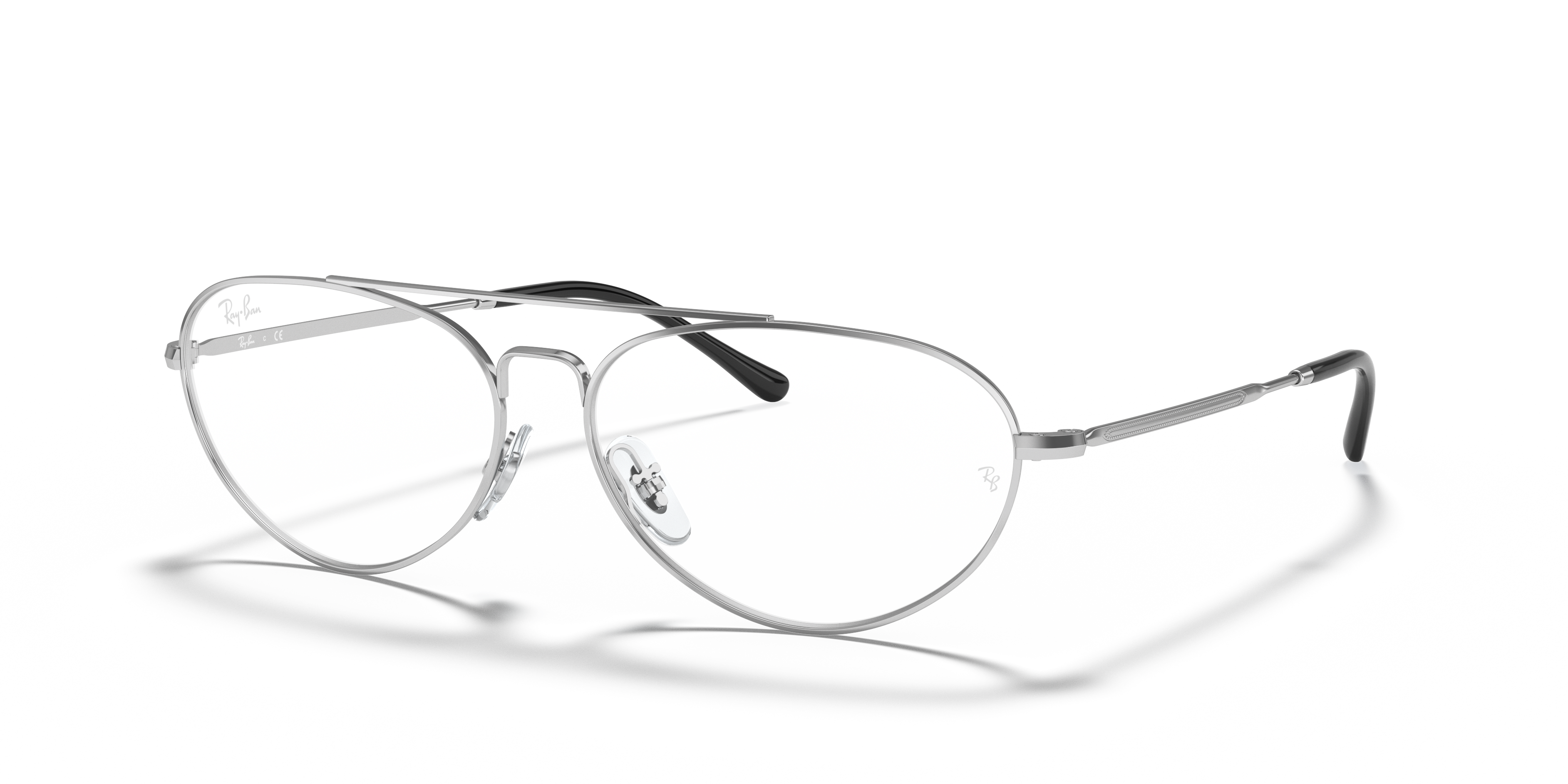 Rb6454 Optics 镜架 银色 光学眼镜 - RB6454 | Ray-Ban®