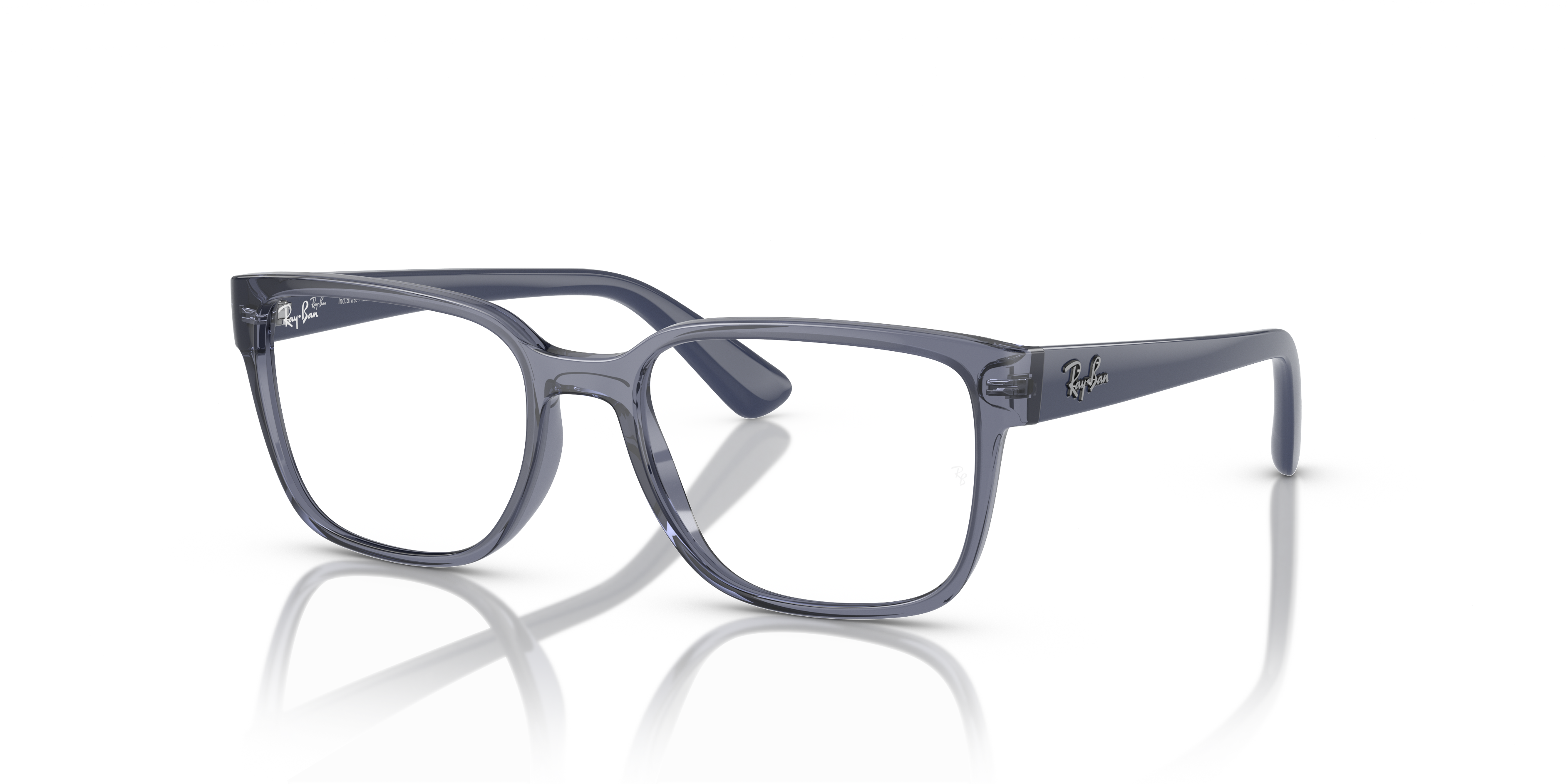 Óculos de Grau Rb1602 Optics Kids com armação na cor Azul - RY1602L ...