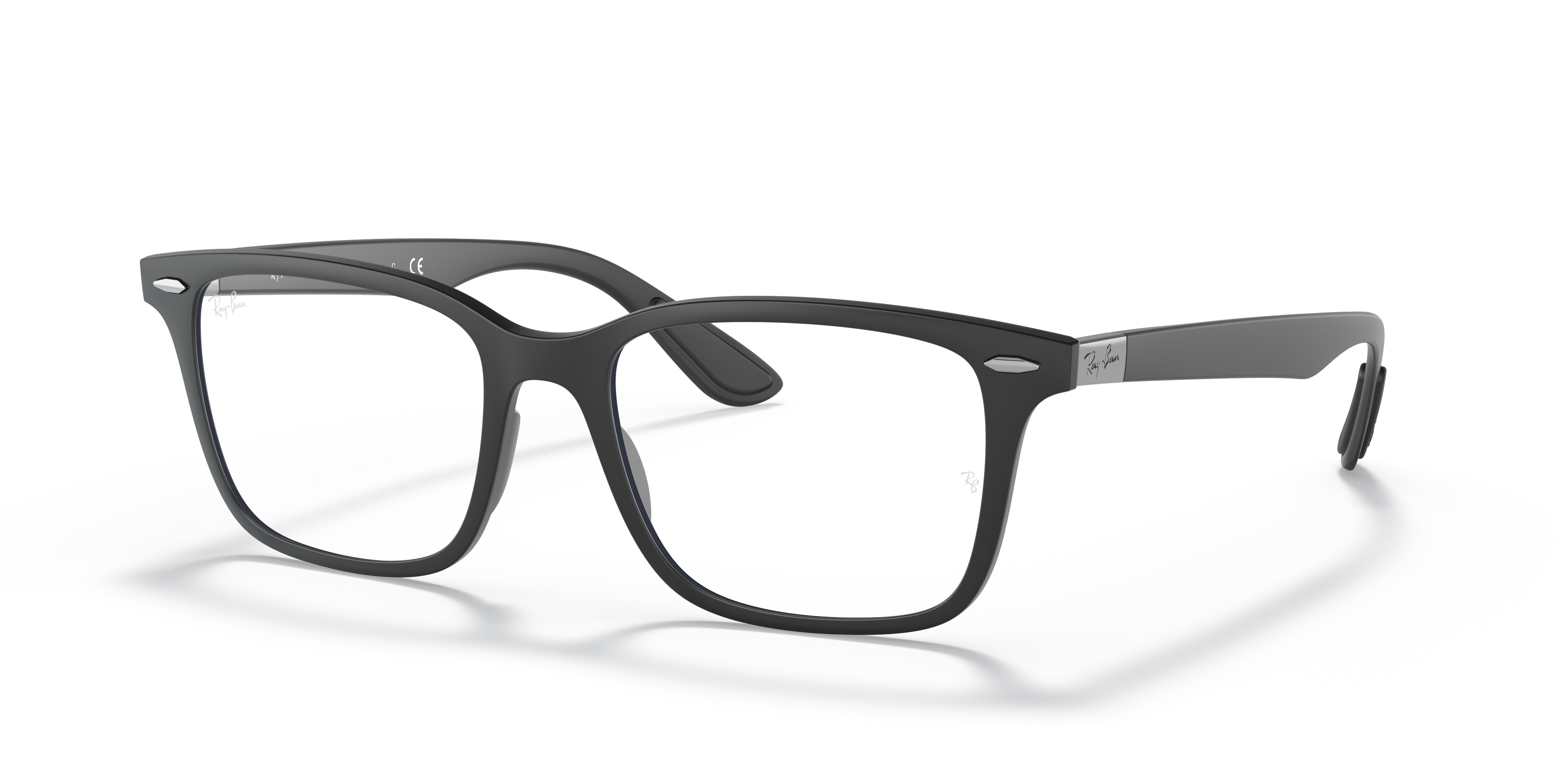 Rb7144 Optics Eyeglasses with Black Frame - RB7144 | Ray-Ban® US
