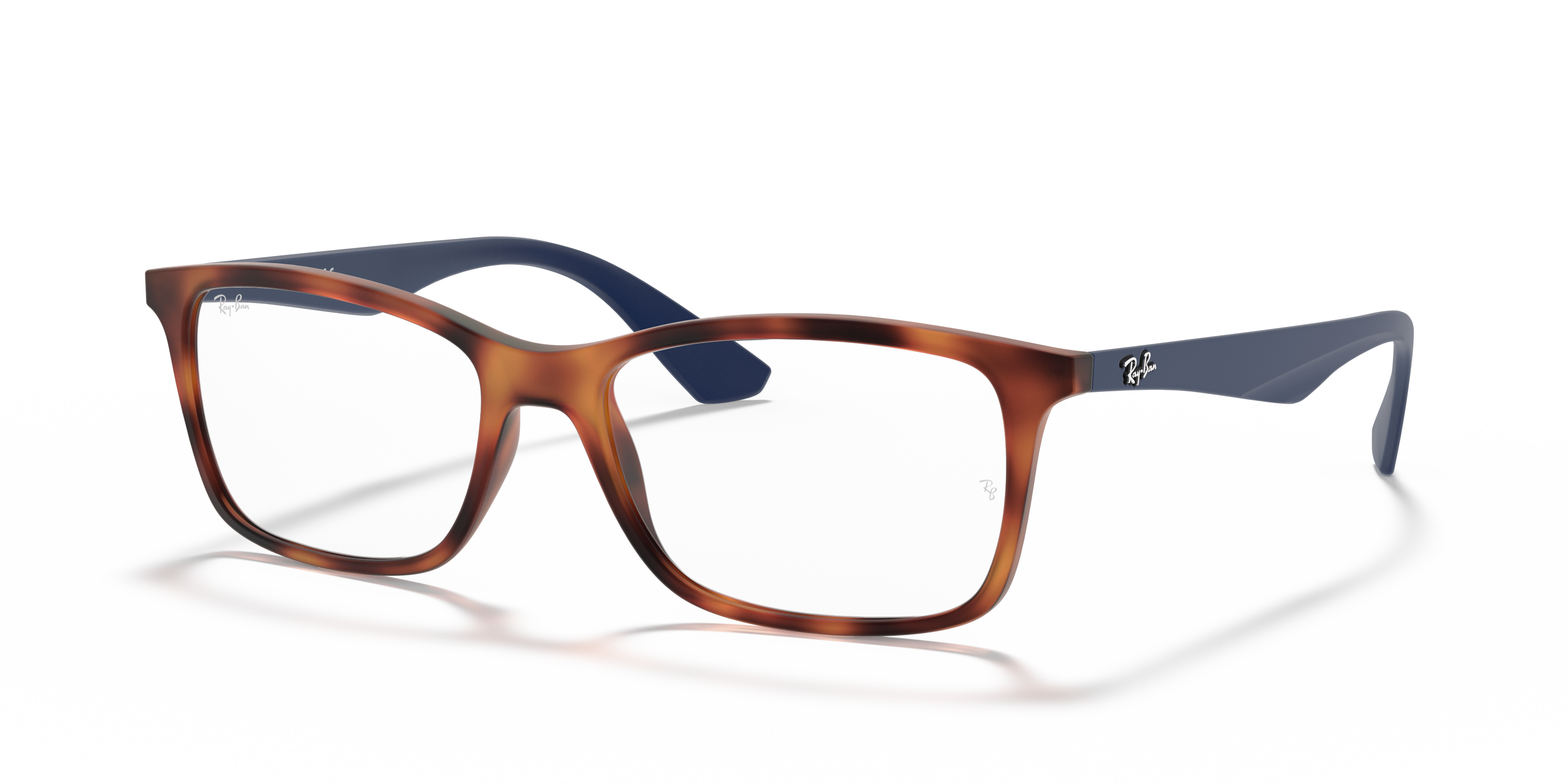 Rb7047 Optics Eyeglasses with Light Havana Frame - RB7047 | Ray-Ban® US