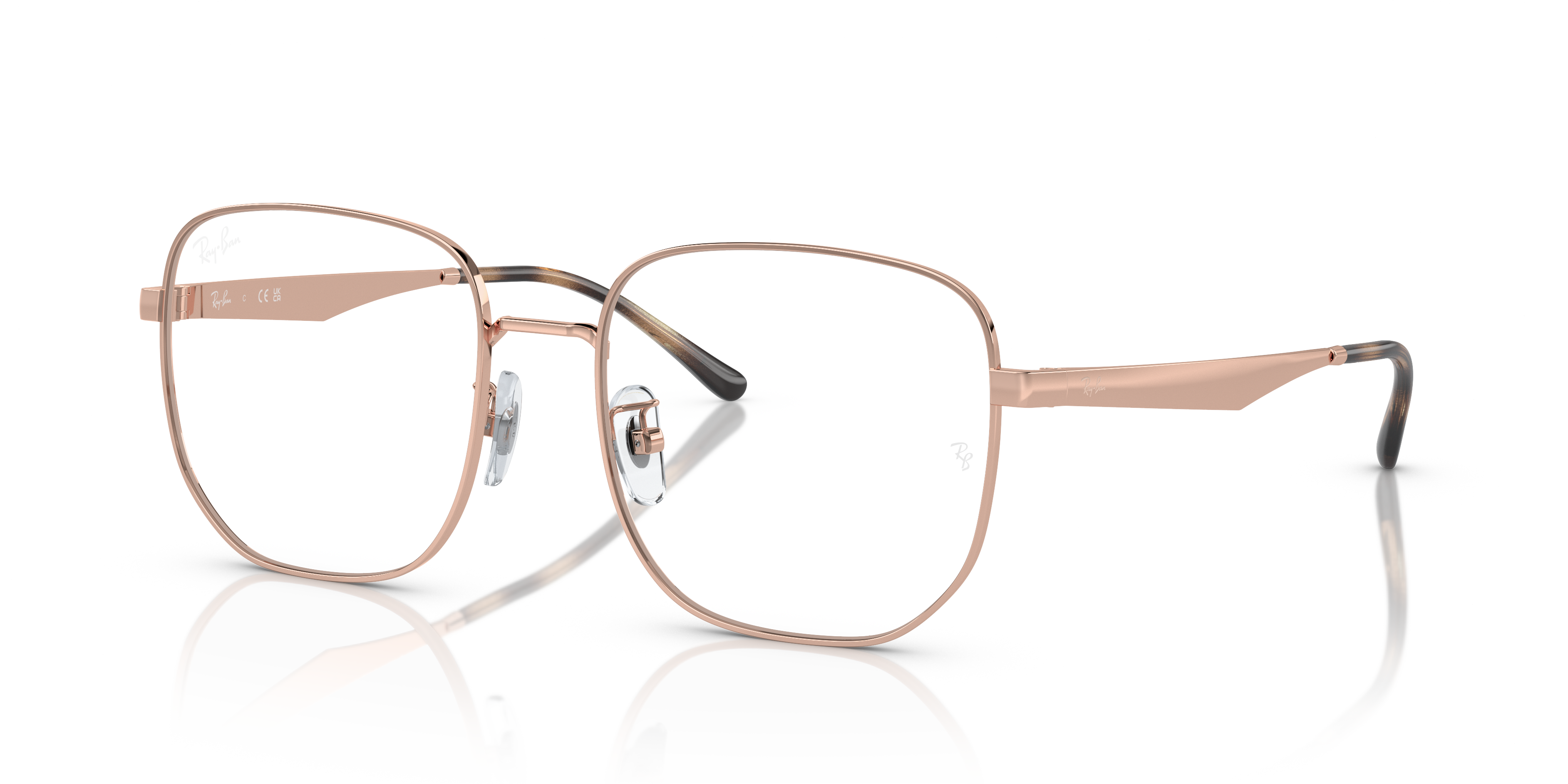 【レイバン公式ストア】 Ray-Ban® Rb6503d Optics メガネ | カッパー フレーム - RB6503D