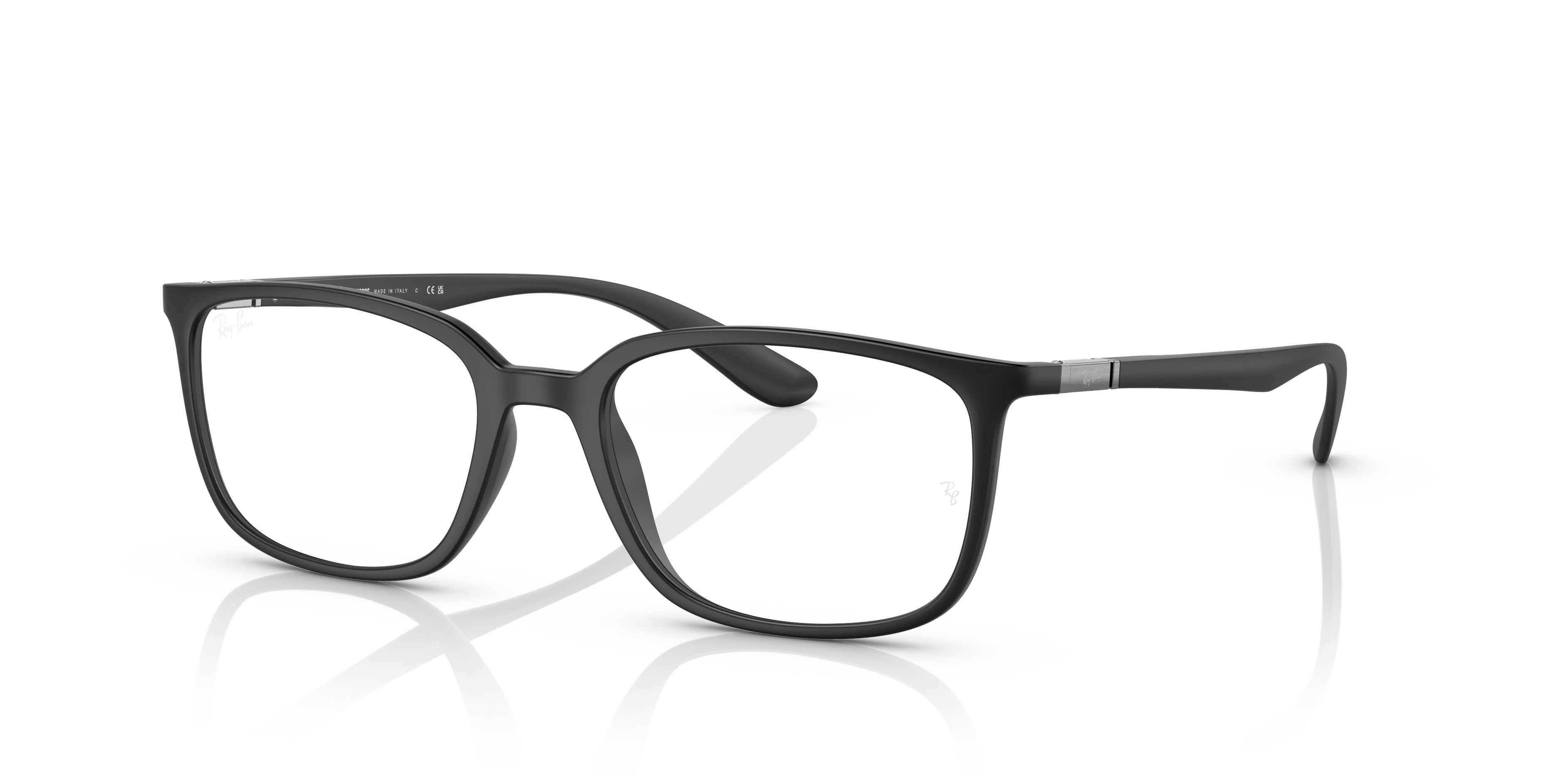 Rb7208 Optics Les lunettes de vue Noir avec monture - RB7208 | Ray-Ban® CH