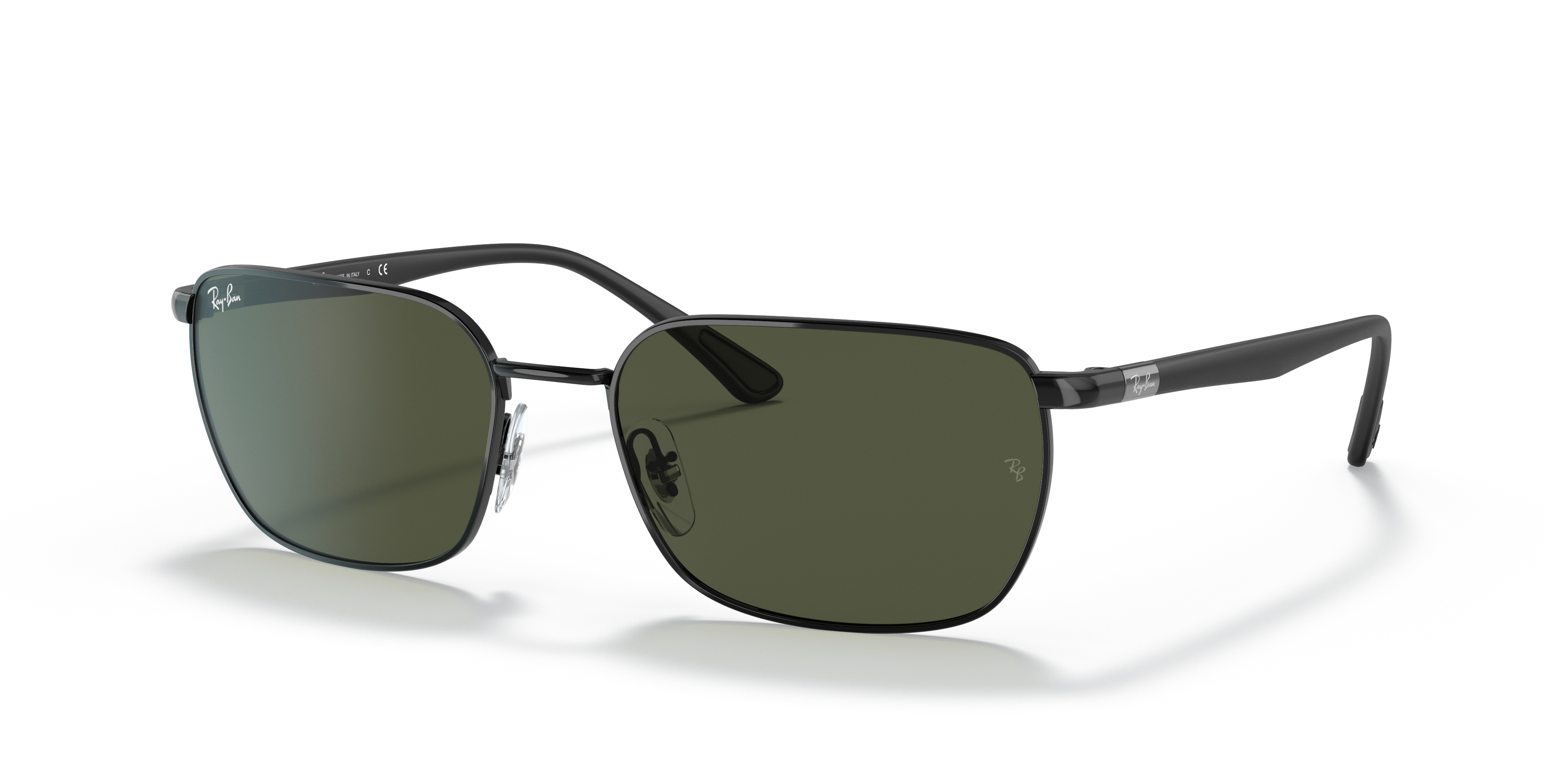 Rb3684 Sunglasses in Black and G-15 Green - RB3684 | Ray-Ban® CA