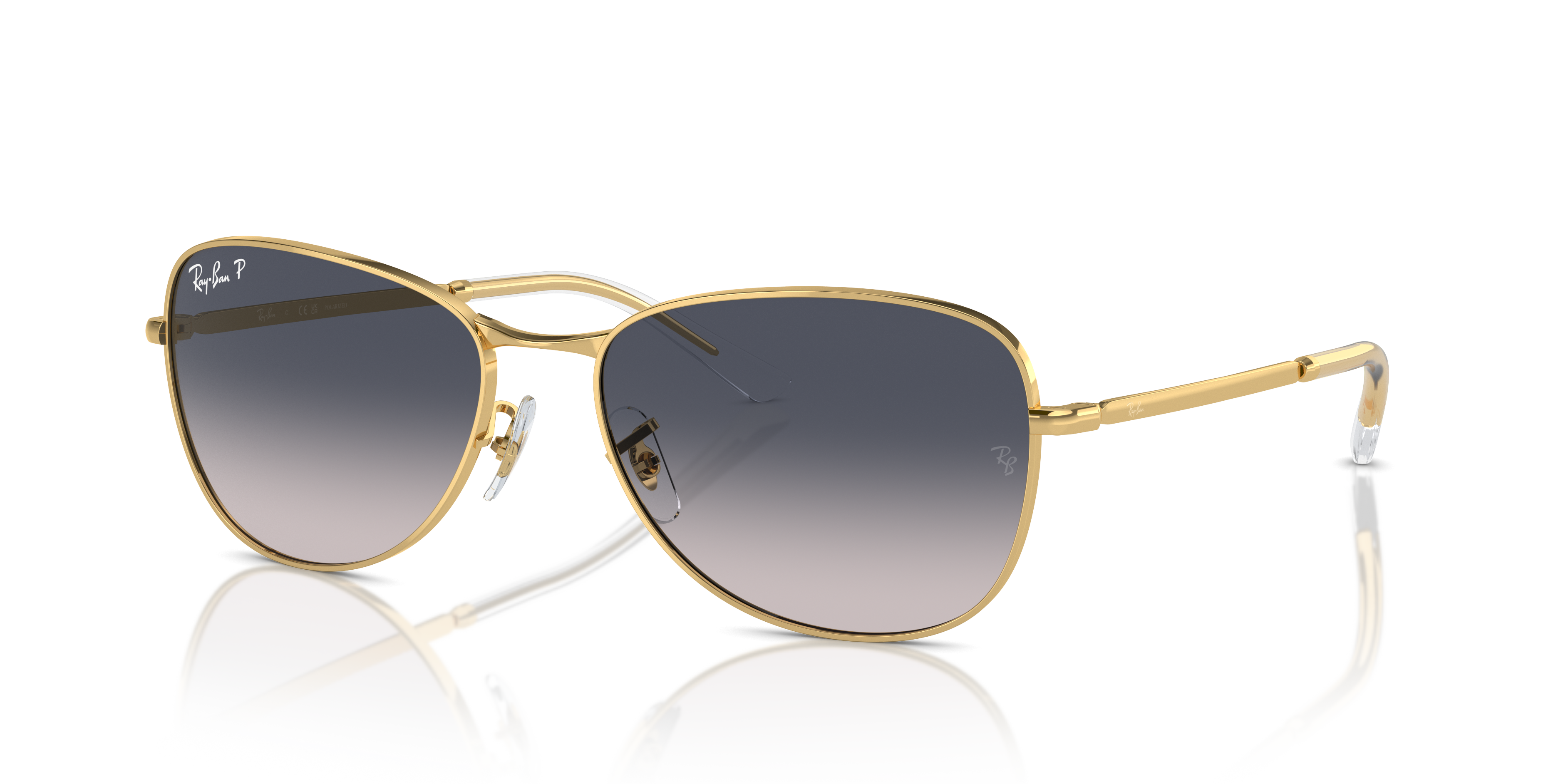 Rb3733 Sunglasses in Arista Gold and Blue - RB3733 | Ray-Ban® IE