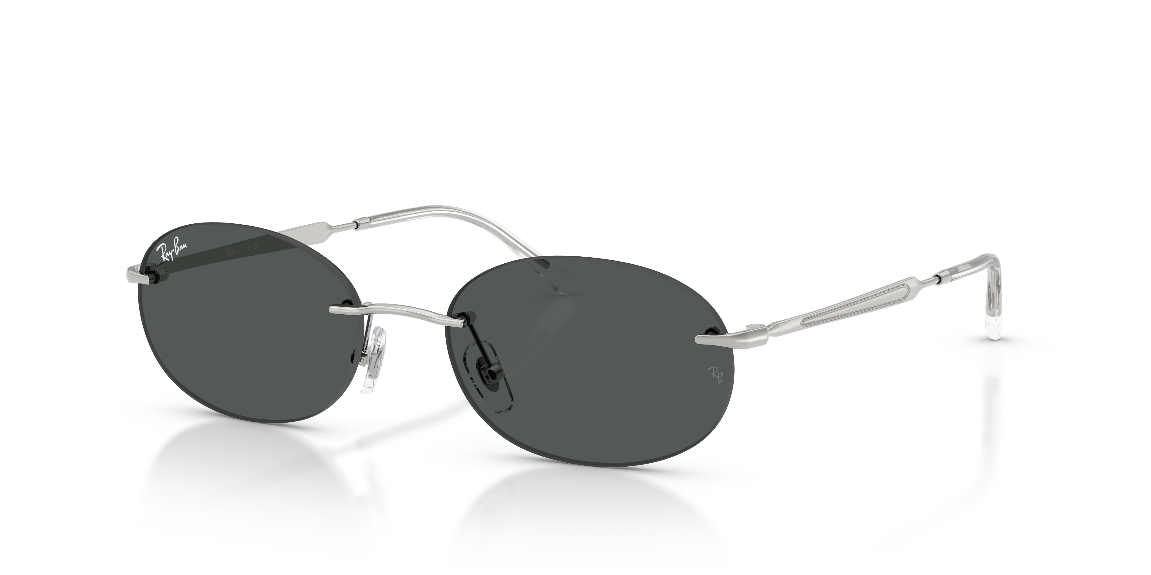 Lentes de sol Rb3767 en Plateado y Gris Oscuro - RB3767 | Ray-Ban® MX