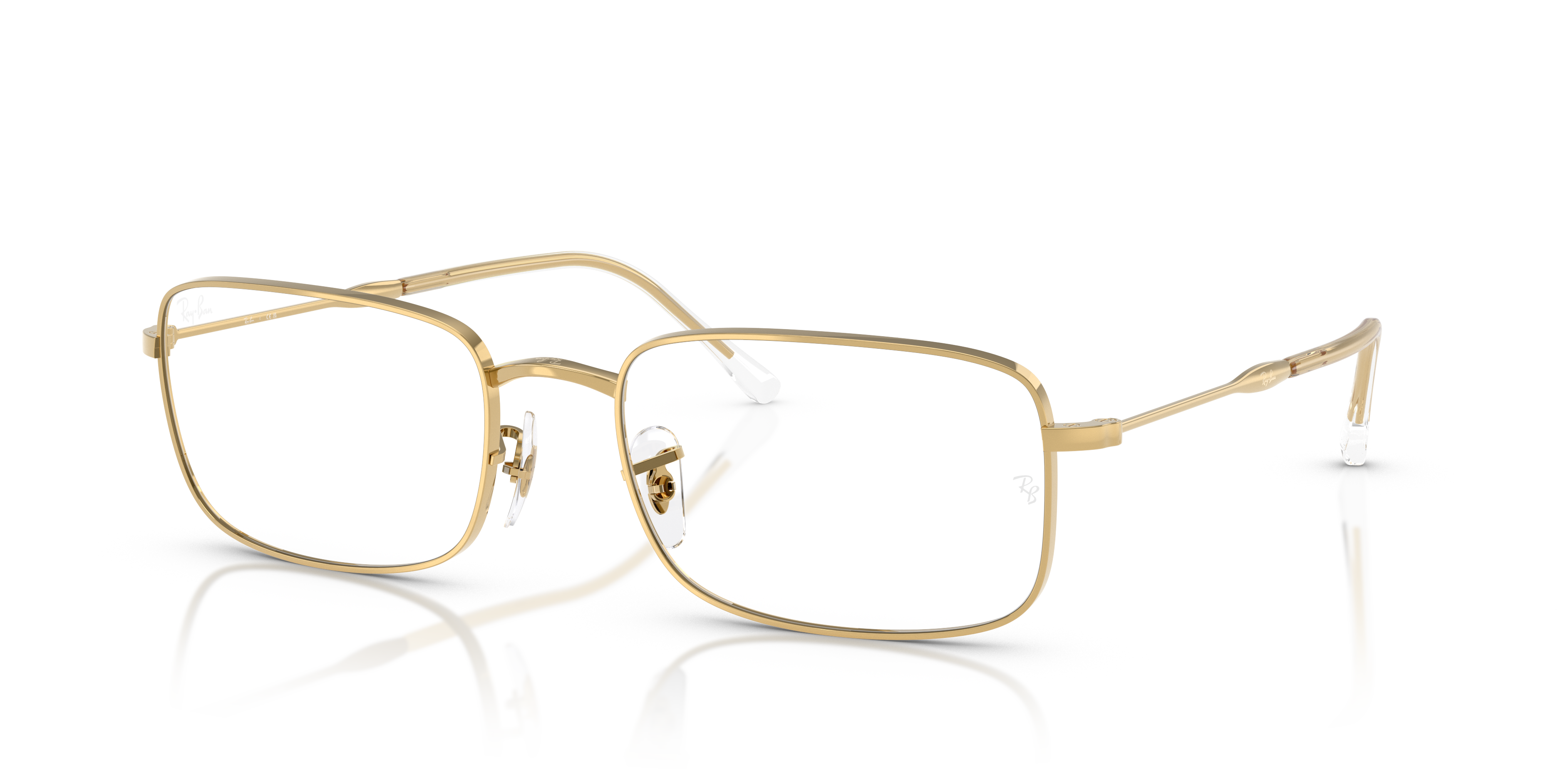 Lentes de Vista Rb3746v Optics con Armazón Oro arista - RB3746V | Ray ...