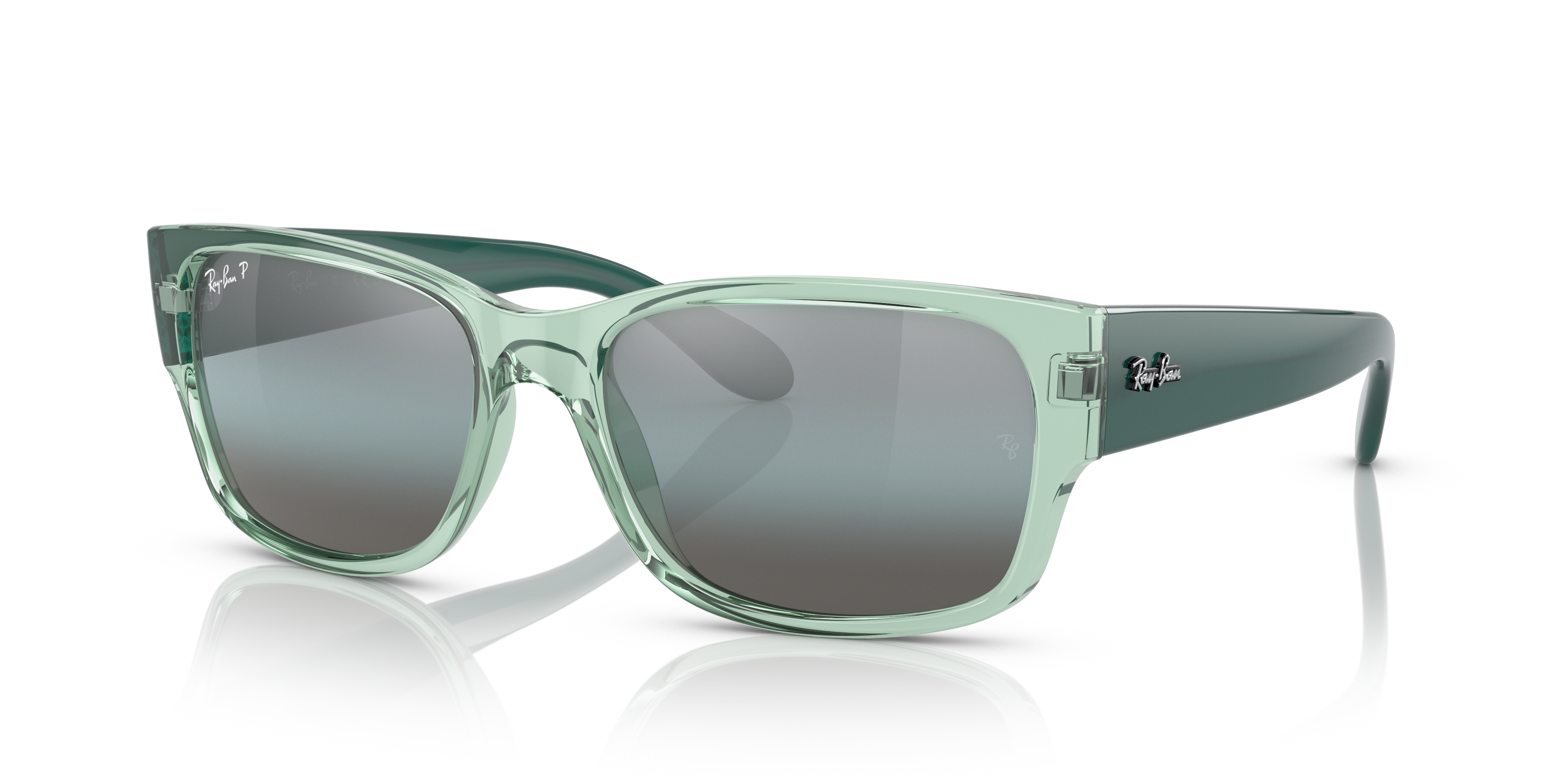 Rb4388 Sunglasses in Transparent Green and Blue - RB4388 | Ray-Ban® US