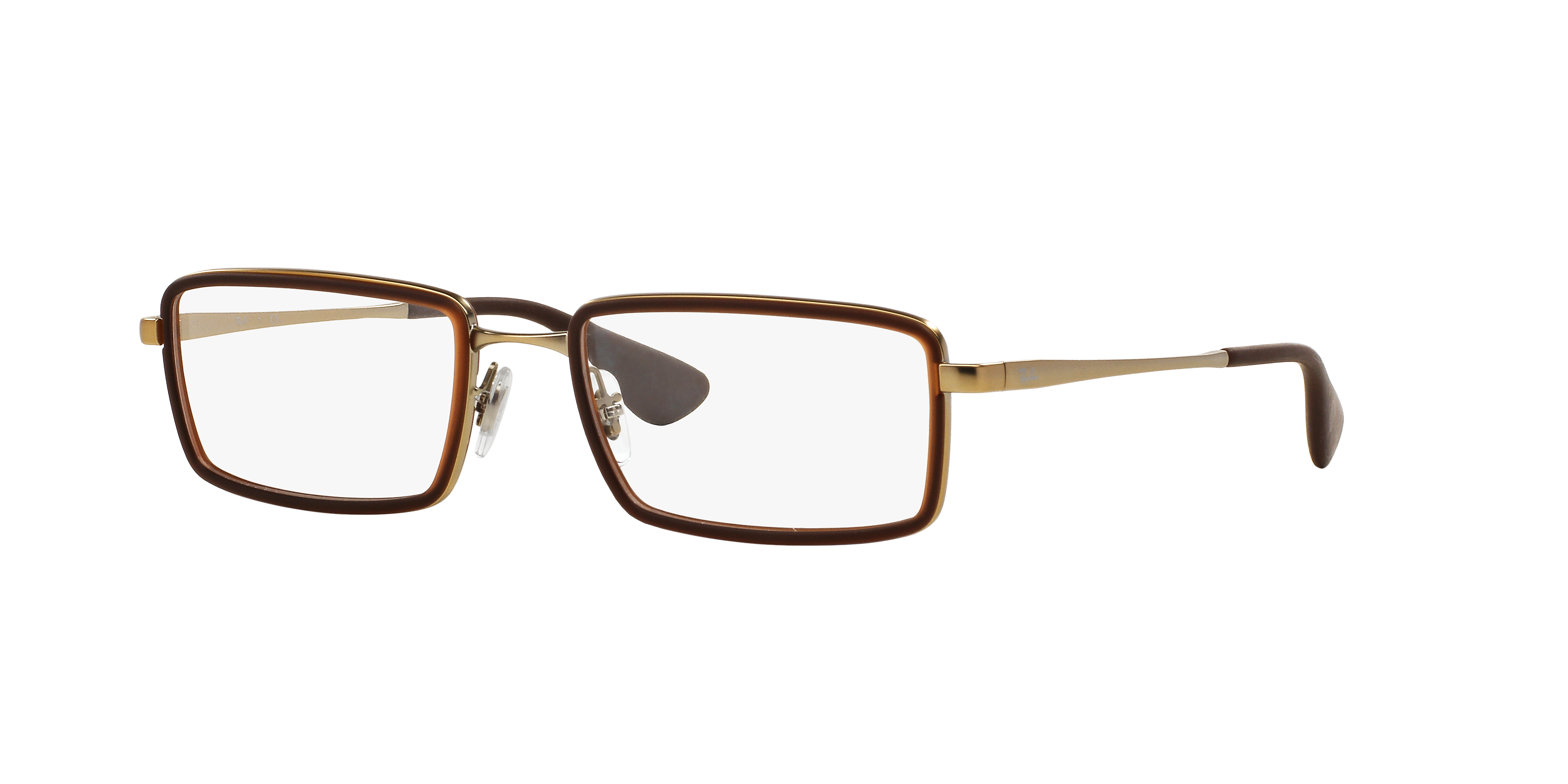 Rb6337 Eyeglasses with Brown Frame - RB6337 | Ray-Ban®