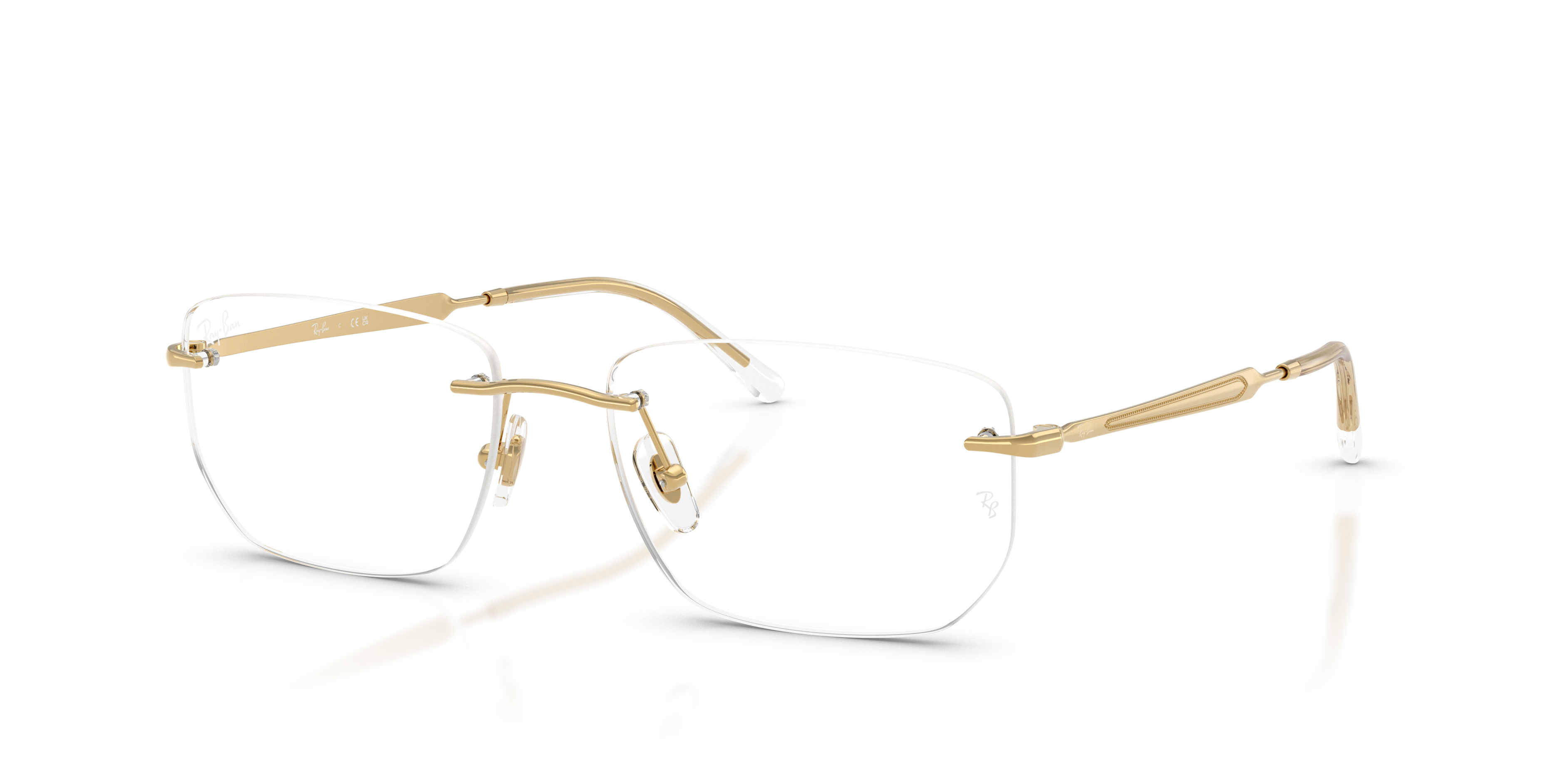 Rb3768v Optics Les lunettes de vue Or Arista avec monture - RB3768V ...