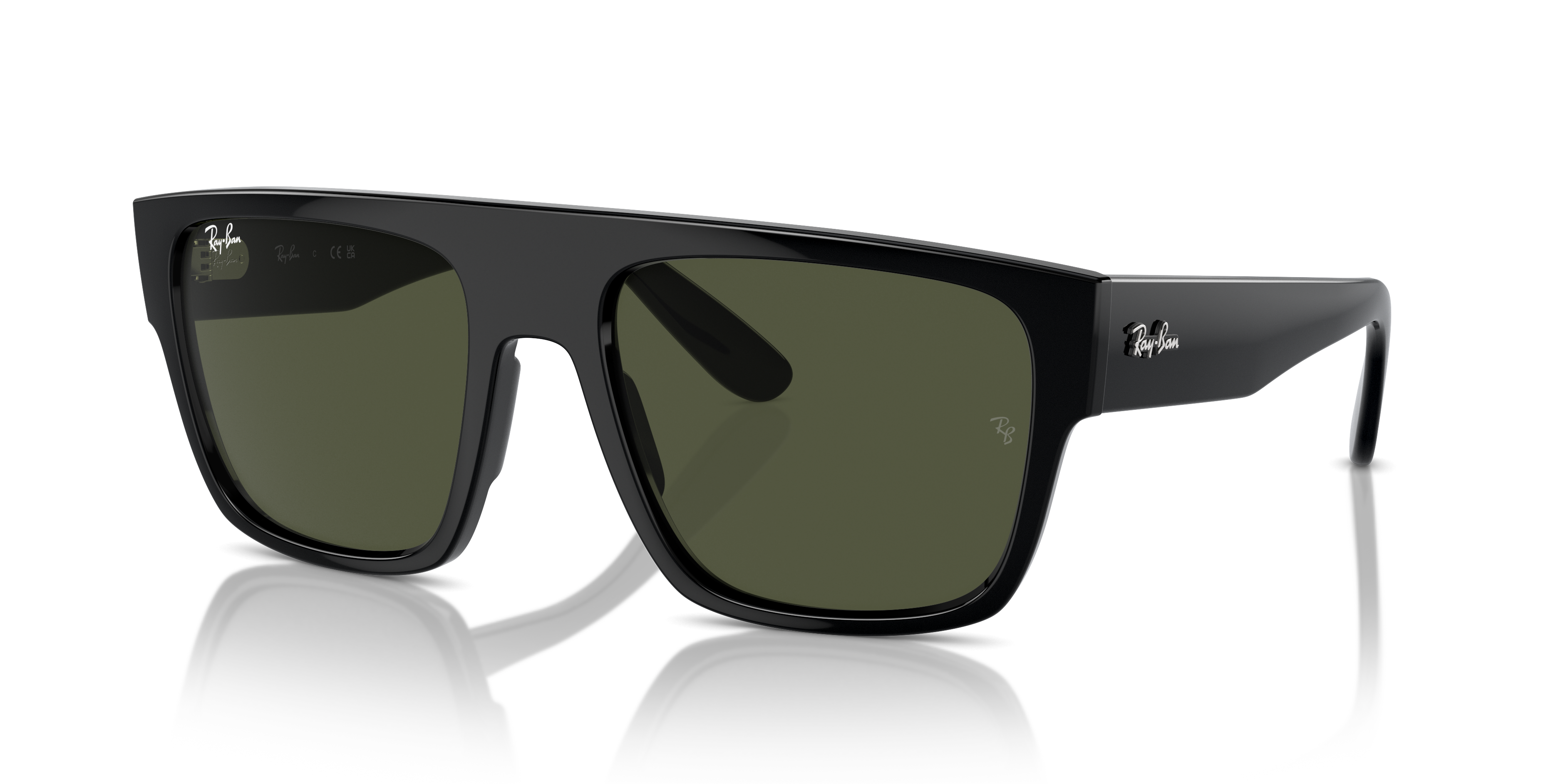 Drifter Sunglasses in Black and Green - RB0360S | Ray-Ban® US