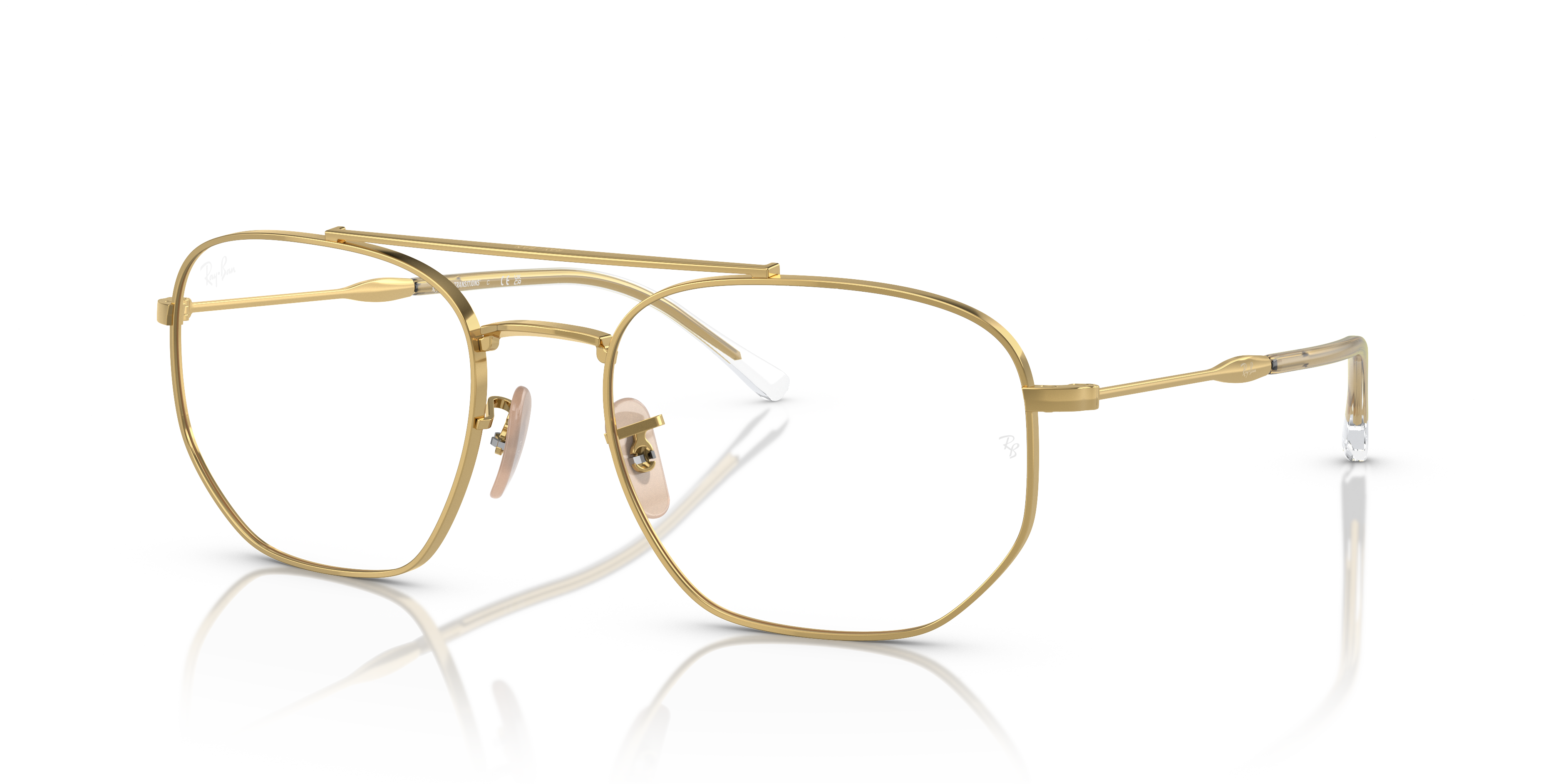 Solglasögon Rb3707 Transitions® i färgen Arista guld med linser i ...