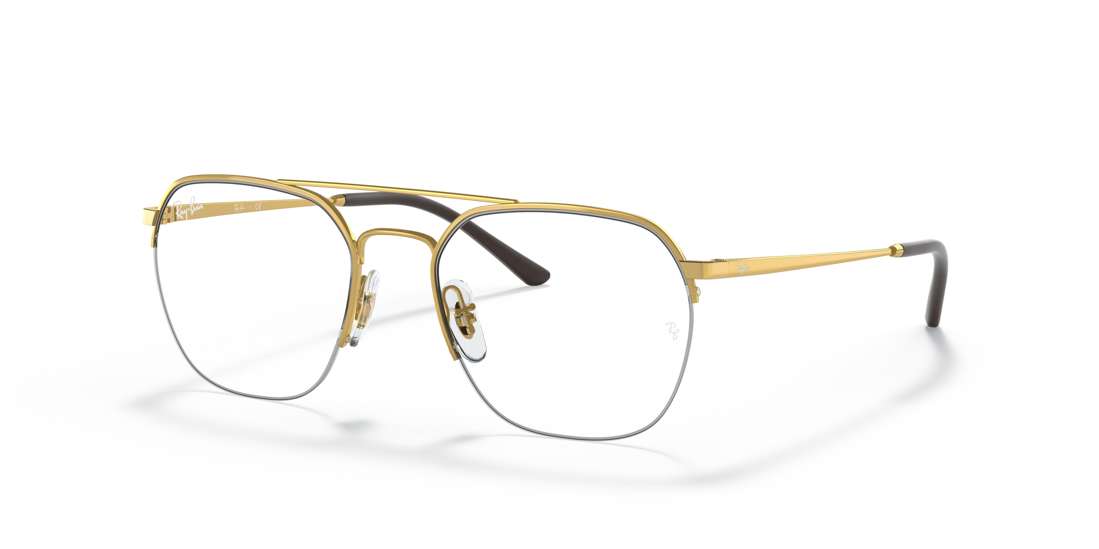 Occhiali da Vista Rb6444 Optics con montatura Oro Arista - RB6444 | Ray-Ban® IT
