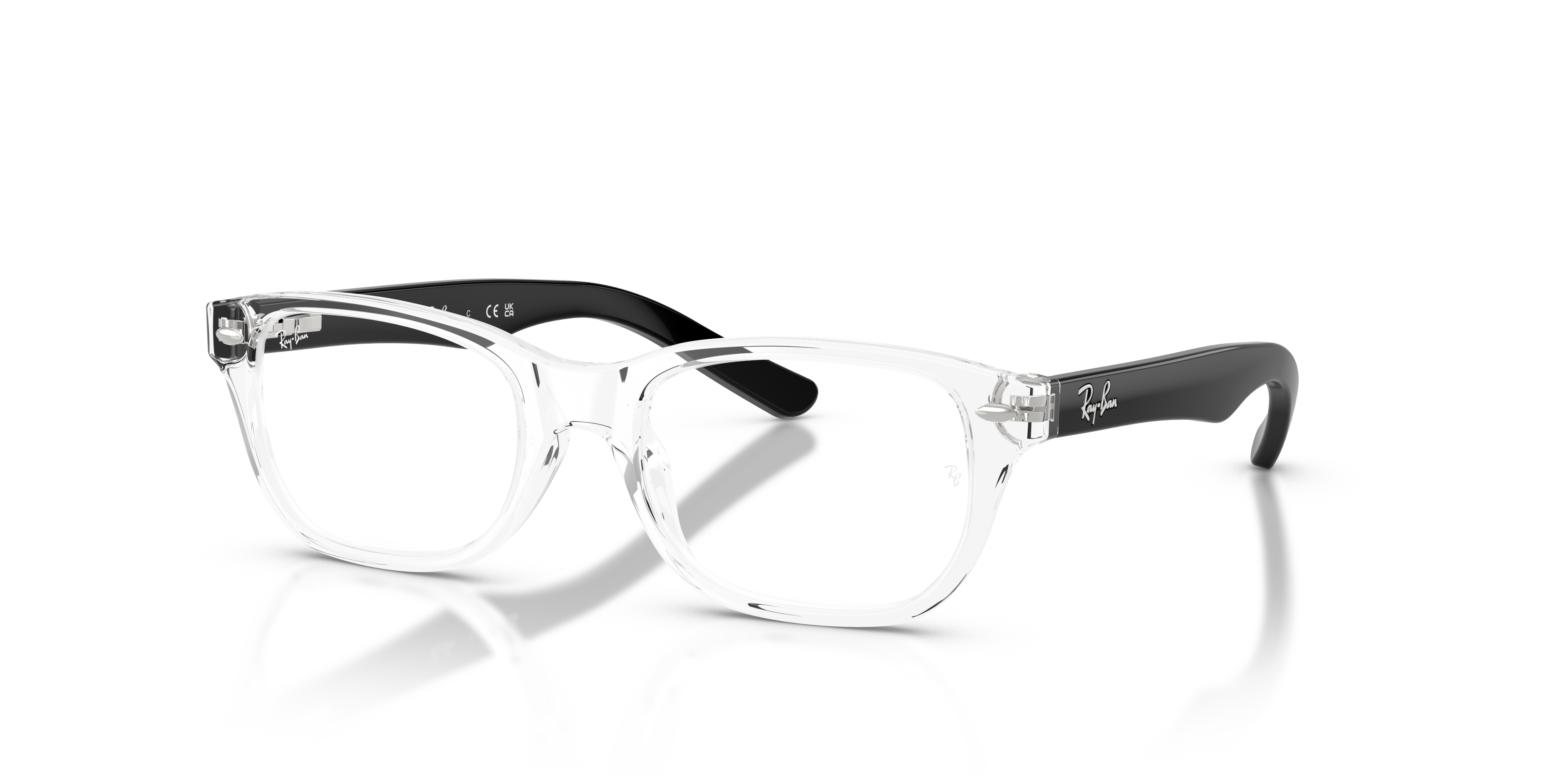 Rb1555 Optics Kids Eyeglasses with Transparent Frame - RY1555 | Ray-Ban® DK