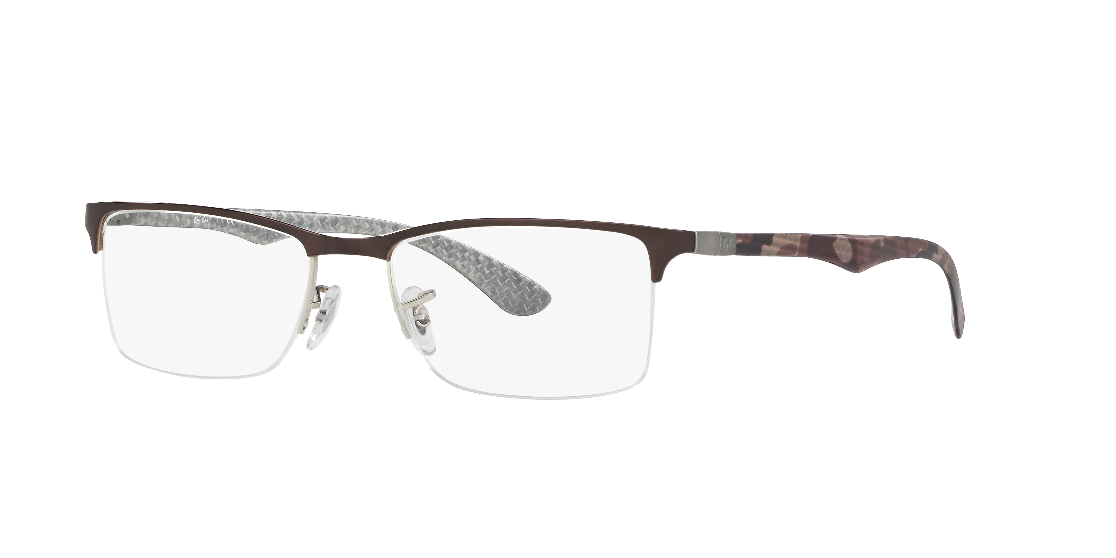 Rb8413 Eyeglasses with Brown Frame - RB8413 | Ray-Ban®