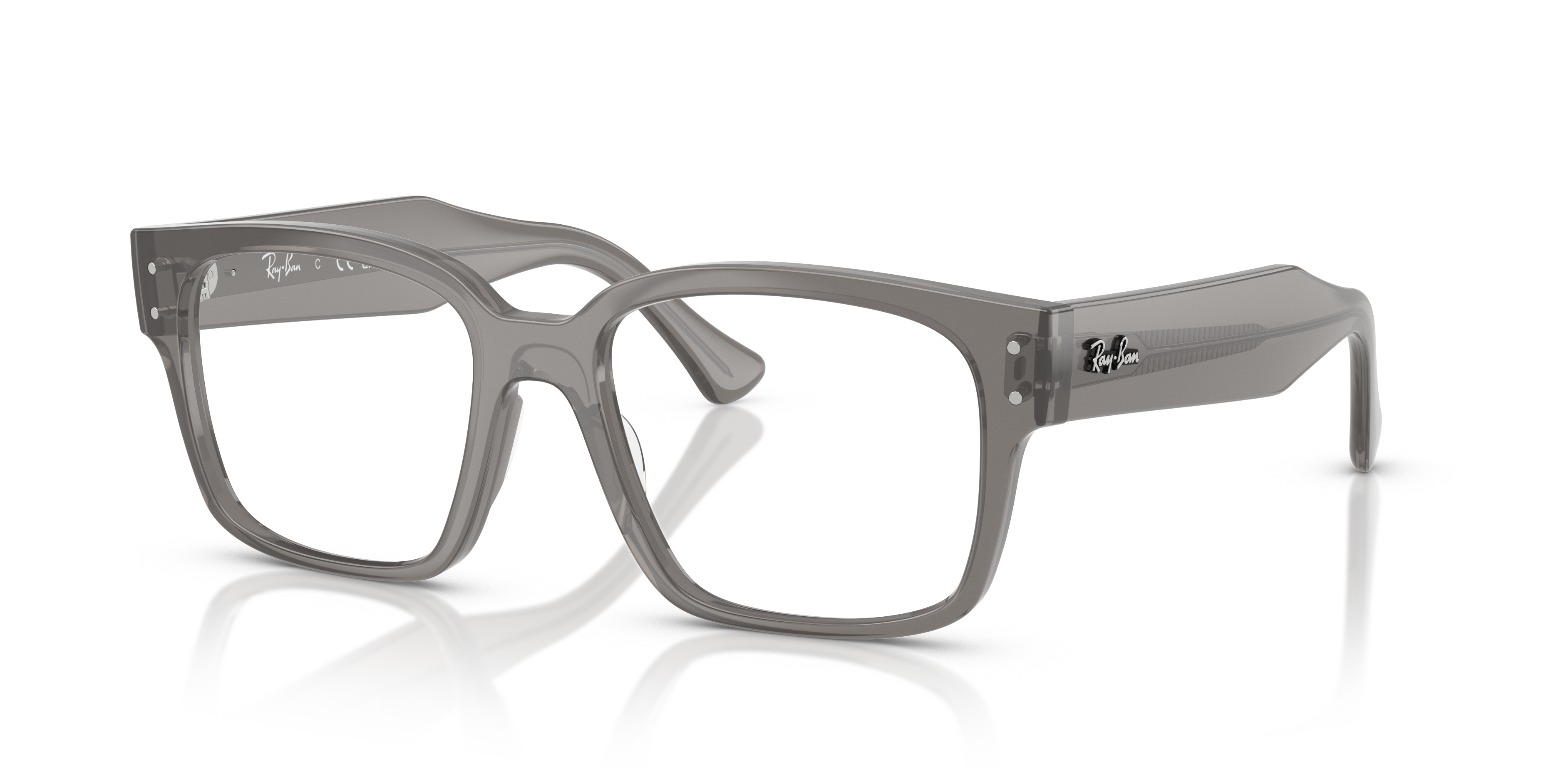 Les lunettes de vue Laurene Optics Bio-based avec monture Transparent ...