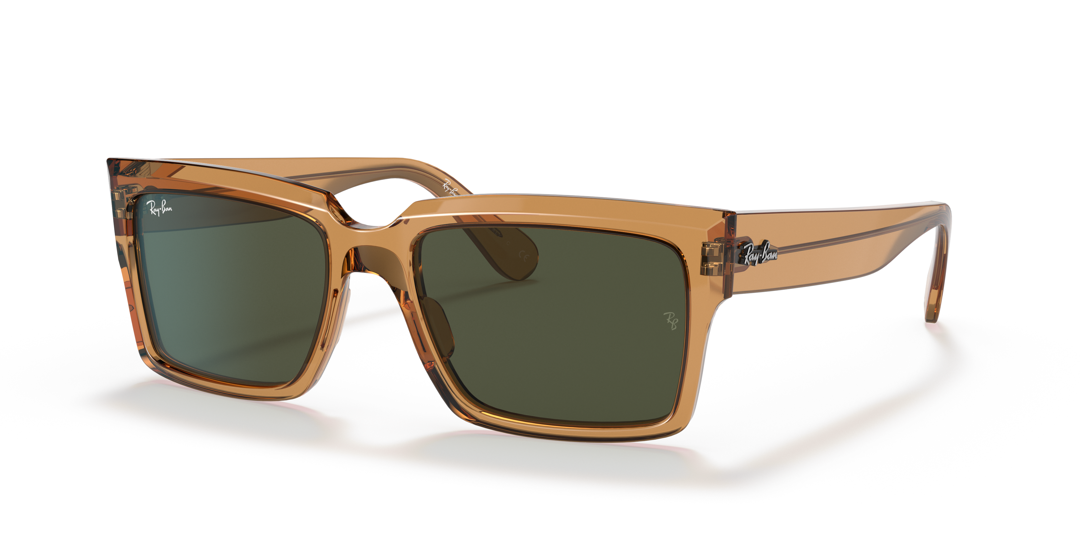 Inverness @collection Sunglasses in Transparent Light Brown and G-15 ...