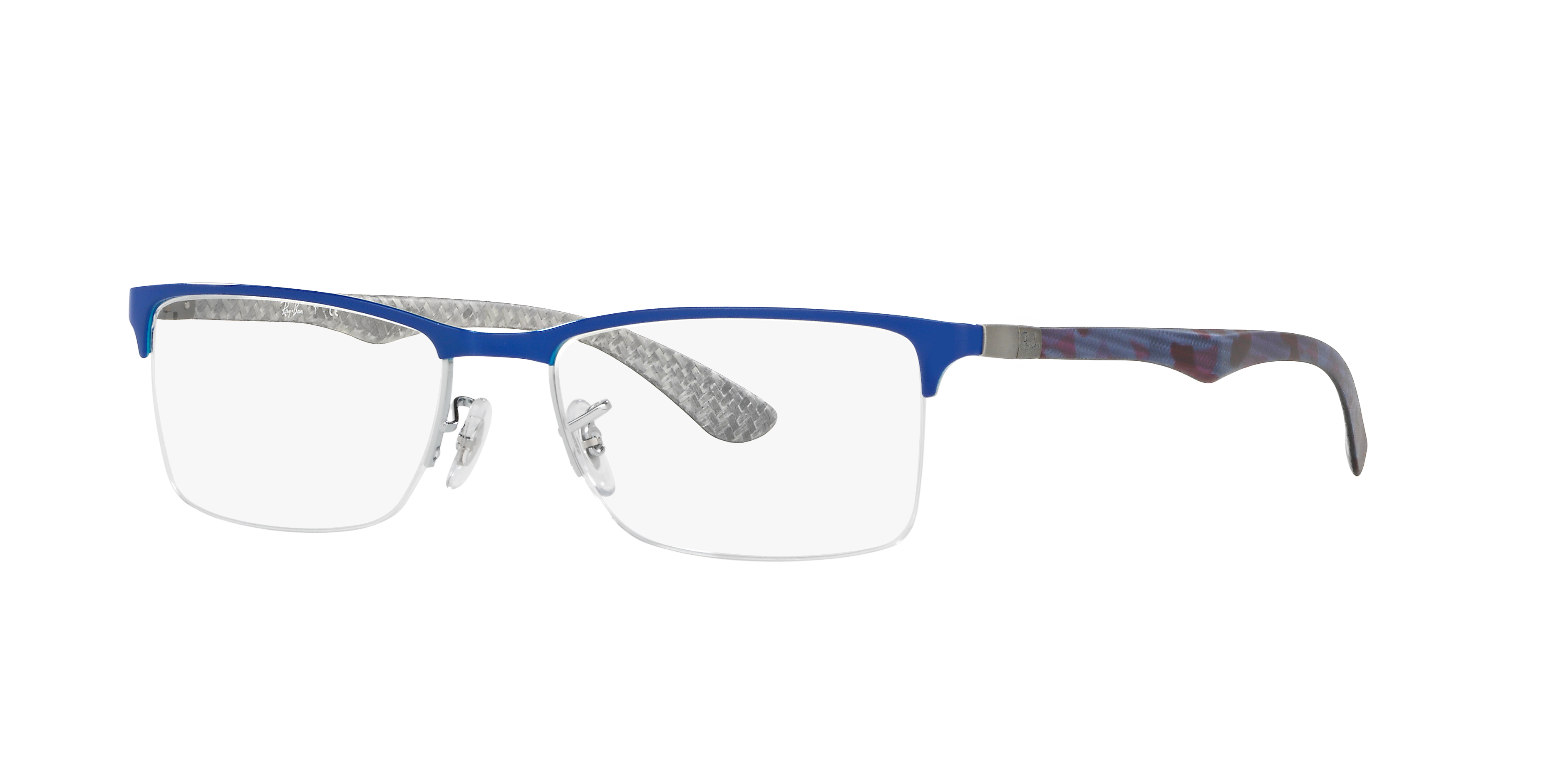 Rb8413 镜架 抛光 蓝色 光学眼镜 - RB8413 | Ray-Ban®