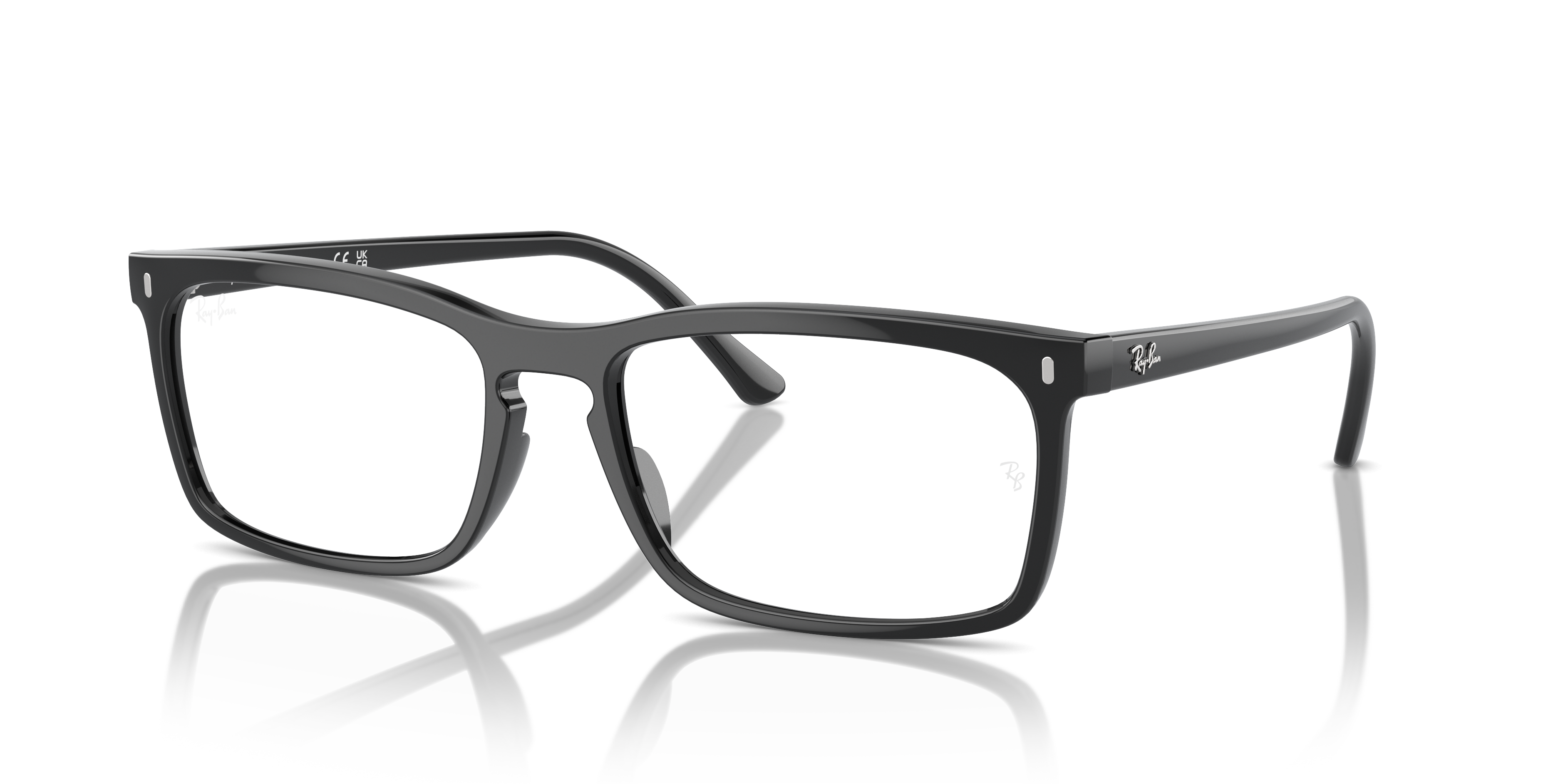 Rb4435 Transitions® Sunglasses in Black and Clear/Green - RB4435 | Ray ...