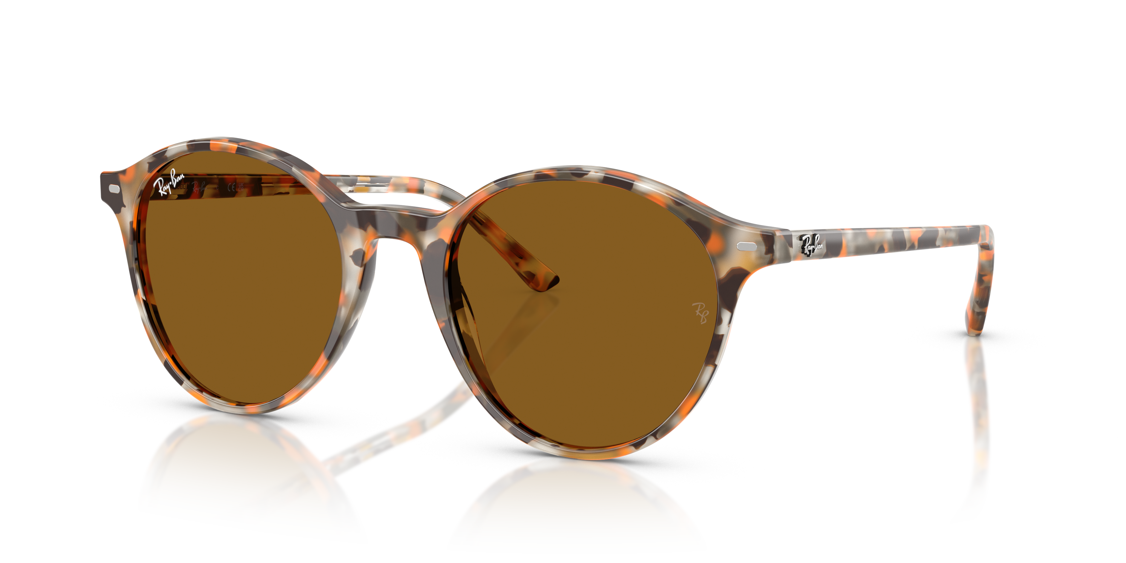 Bernard Sunglasses in Havana Grey & Brown and Brown - RB2230 | Ray-Ban® US
