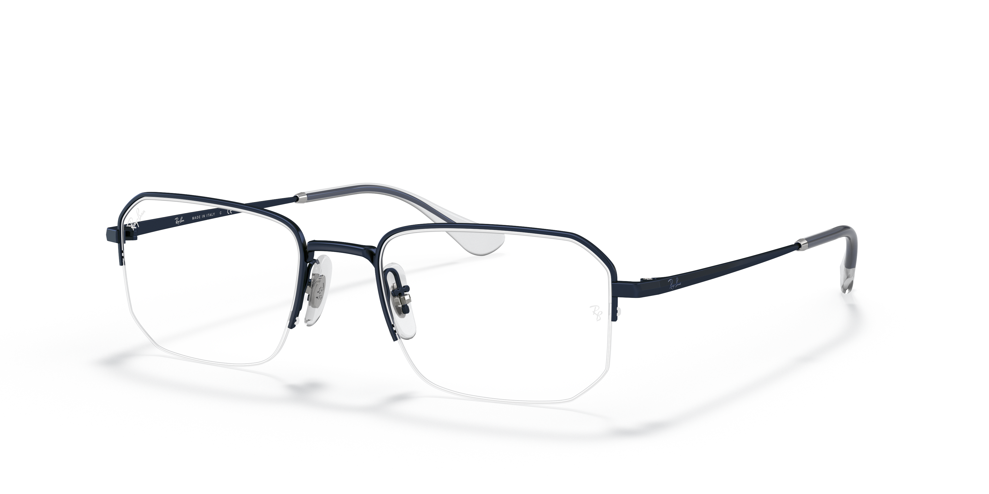 Rb6449 Optics 镜架 透明沙蓝色 光学眼镜 - RB6449 | Ray-Ban®