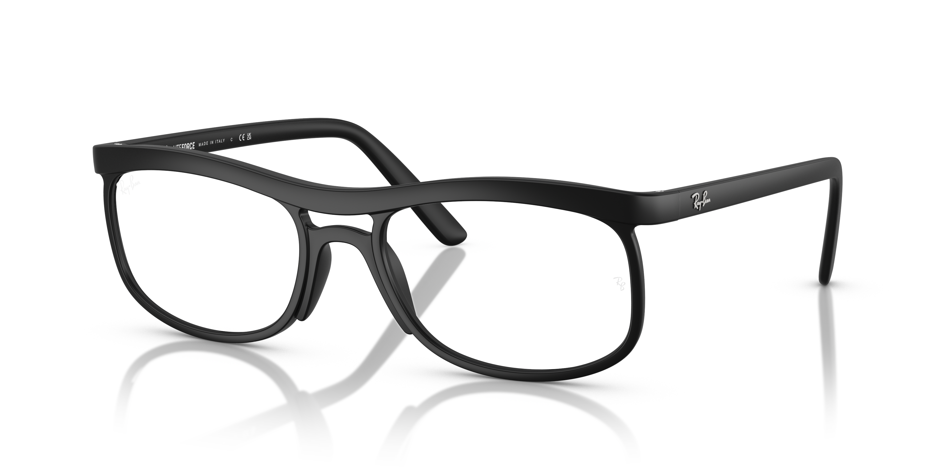 Rb7254 Optics Liteforce brillen met Zand zwart montuur - RB7254 | Ray ...