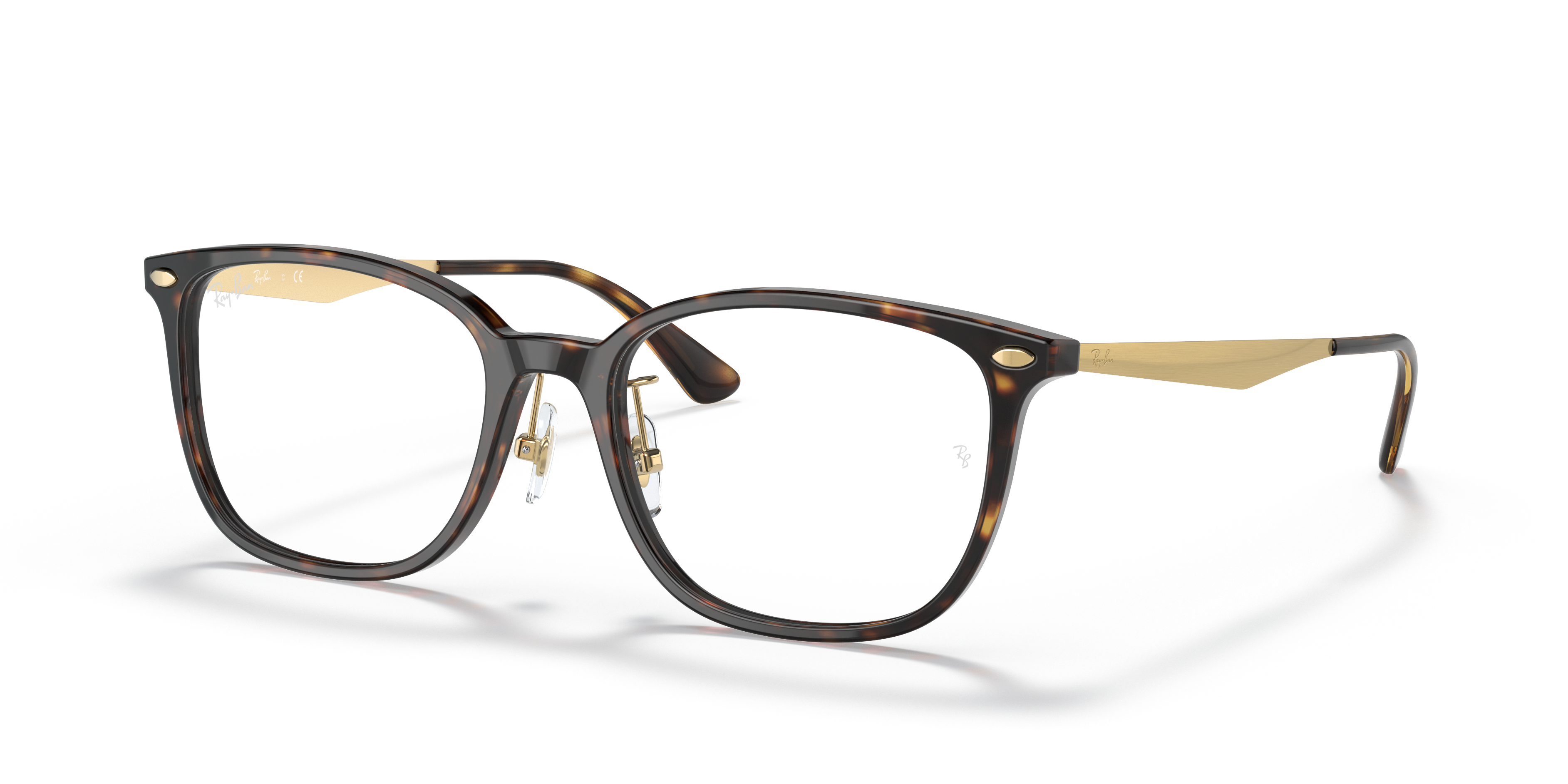 Óculos de Grau Rb5403 Optics com armação na cor Polido Havana - RB5403D ...