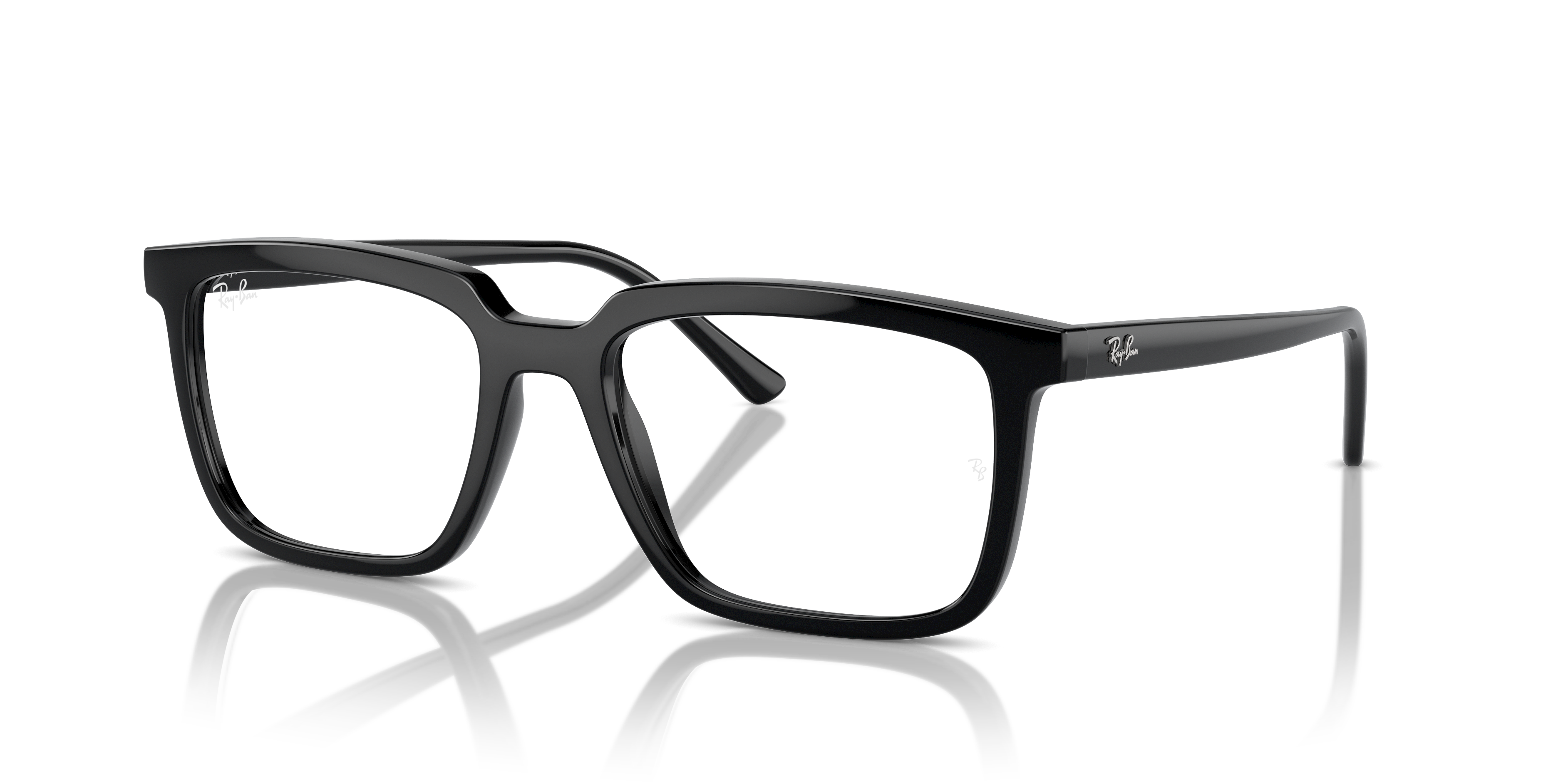 Alain Optics 镜架 黑色 光学眼镜 - RB7239F | Ray-Ban®