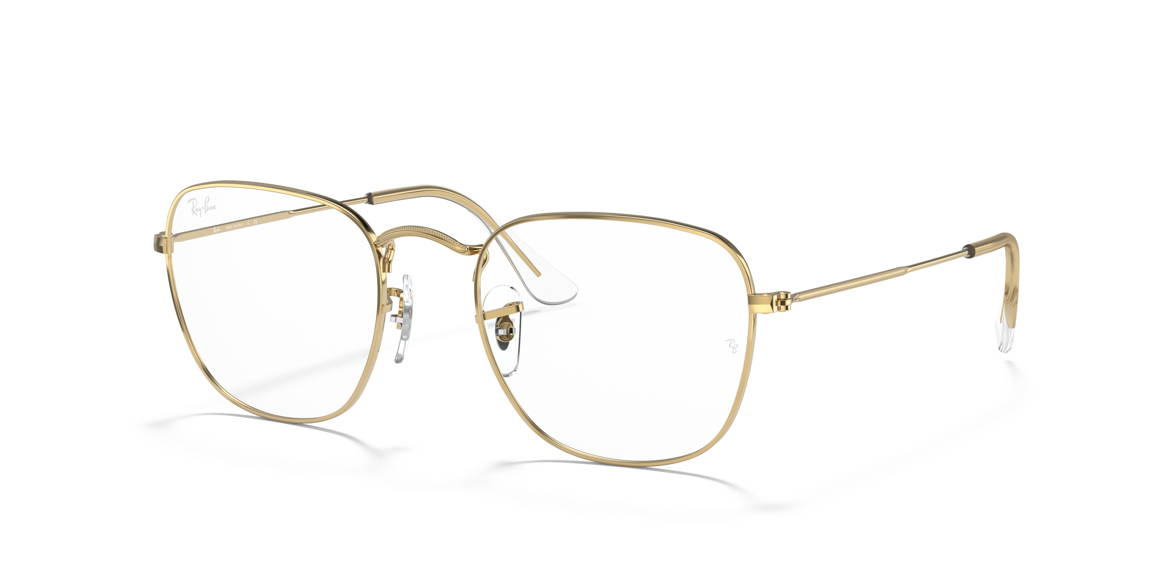 Frank Optics Eyeglasses with Gold Frame - RB3857V | Ray-Ban® US