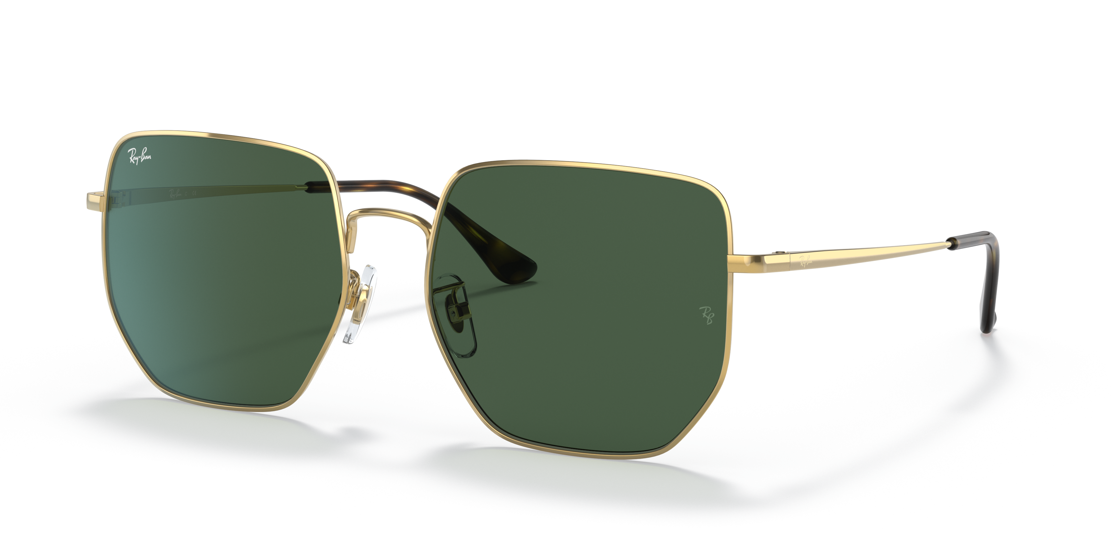 Rb3764d 搭 Arista 金 的 绿色经典 - RB3764D | Ray-Ban® 雷朋