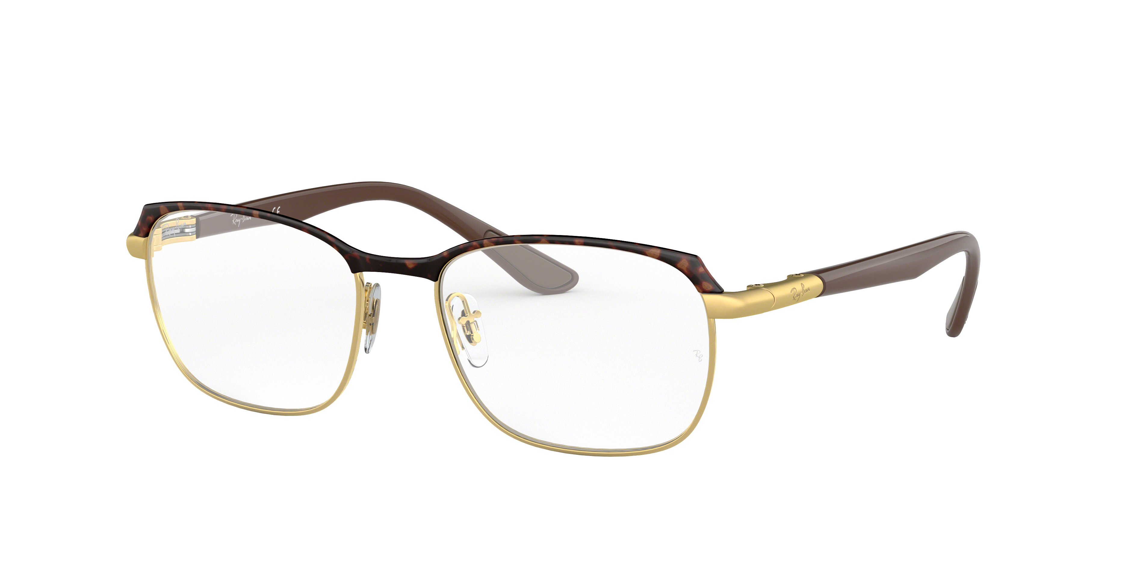 Rb6420 Optics Eyeglasses with Tortoise Frame - RB6420 | Ray-Ban® AU