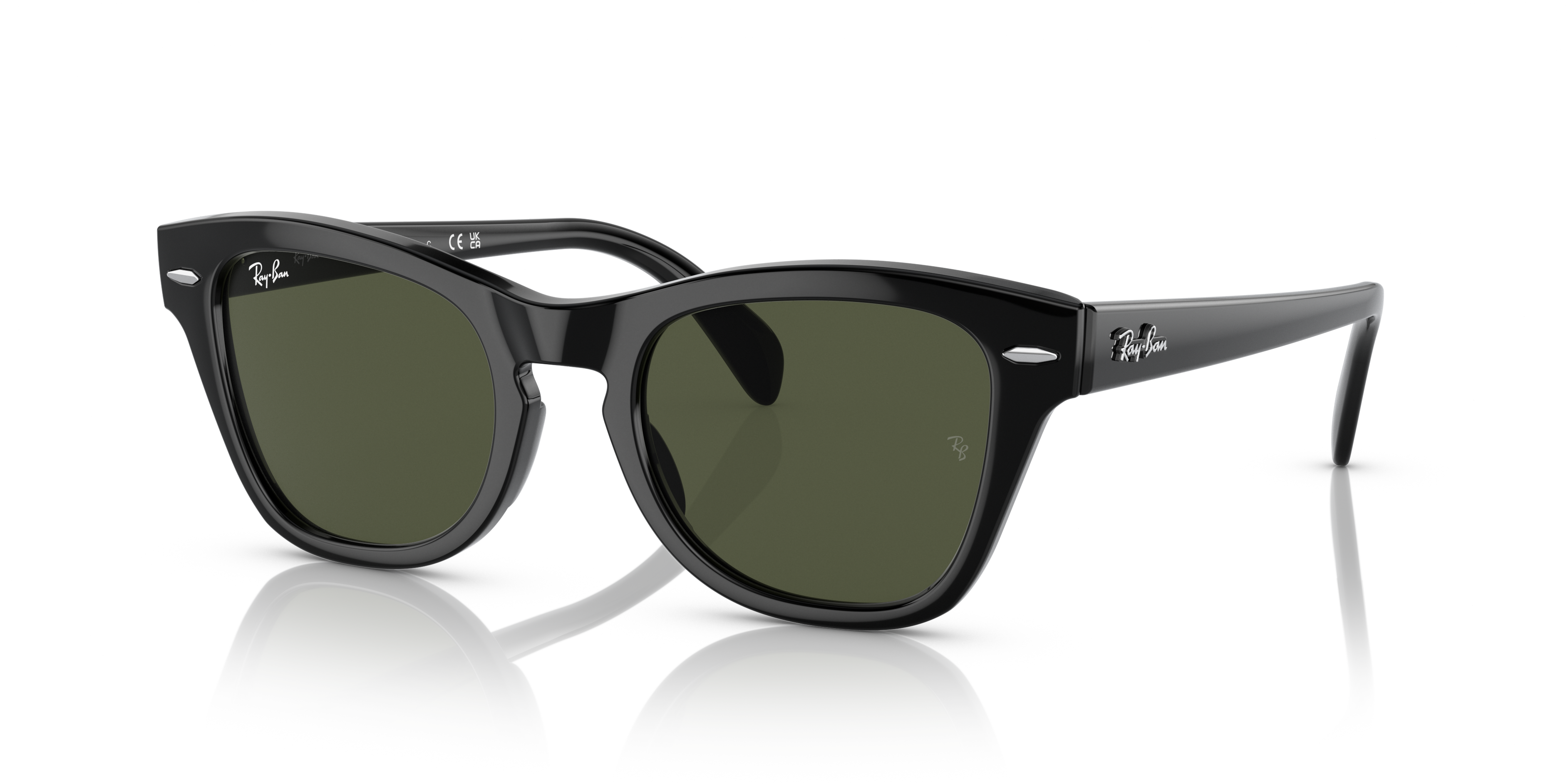 Rb0707s Sunglasses in Black and Green - RB0707S | Ray-Ban® US