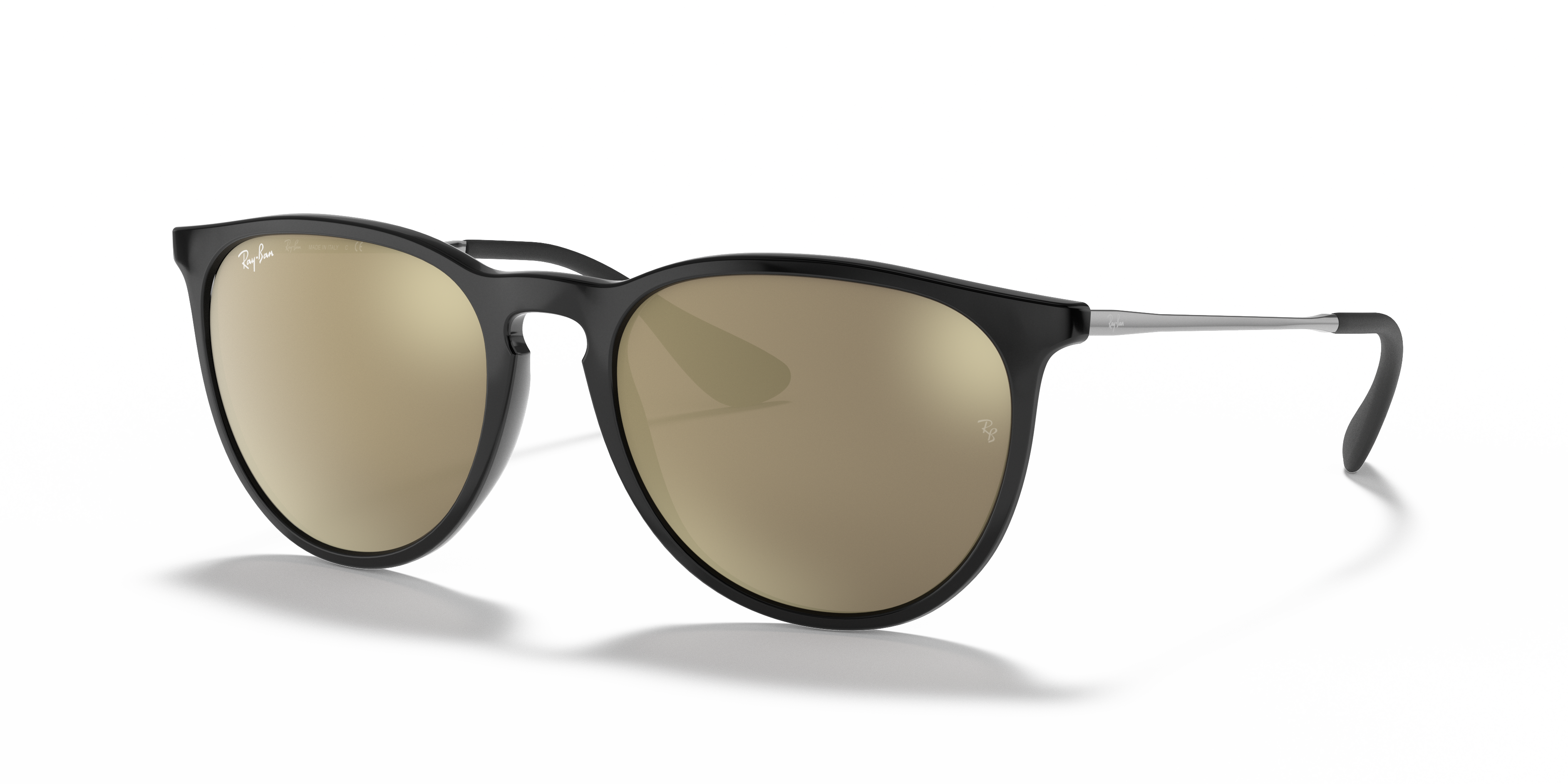 Erika Color Mix Sunglasses in Black and Gold - RB4171 | Ray-Ban® US